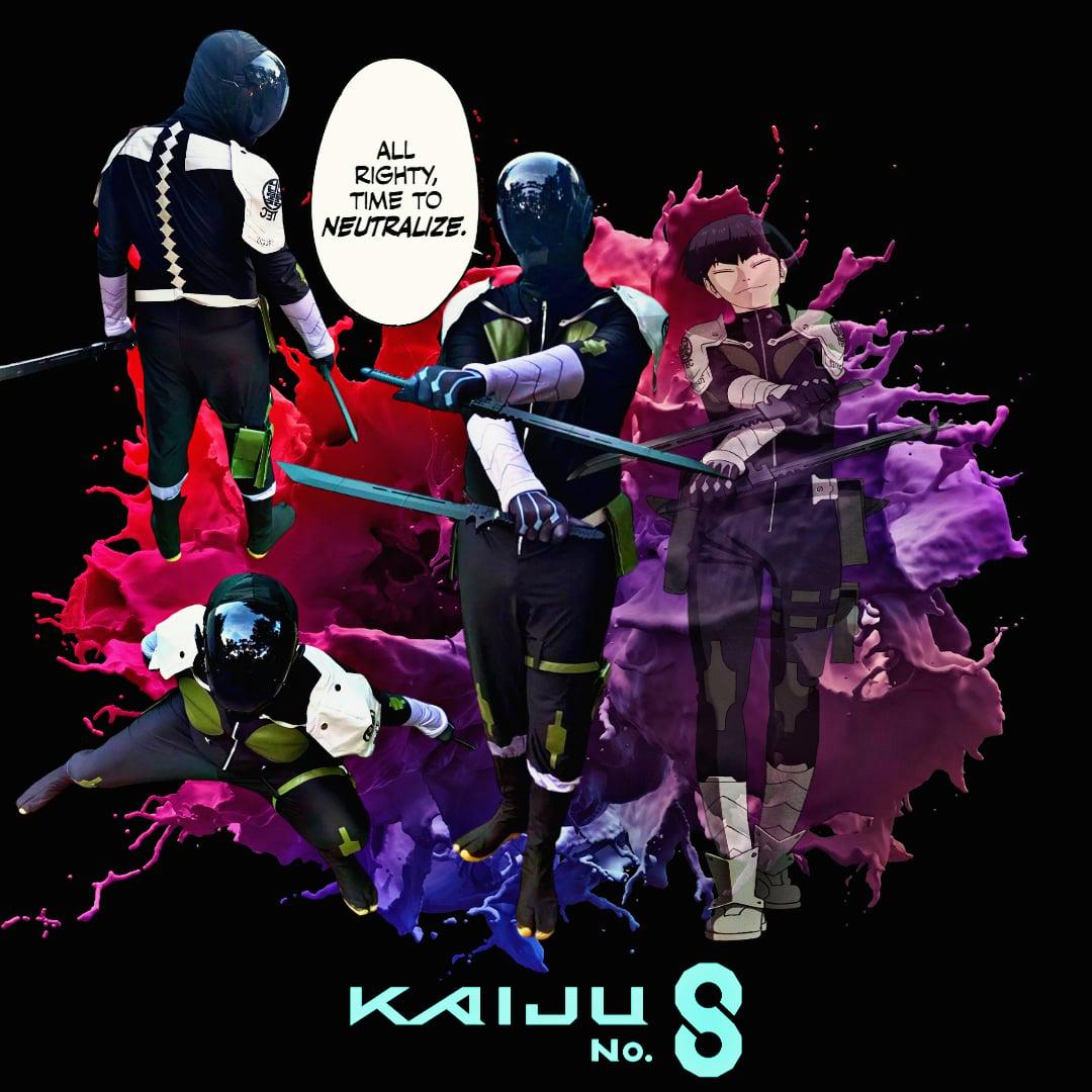 Kaiju Defense Force Soldier Cosplay | Scrolller