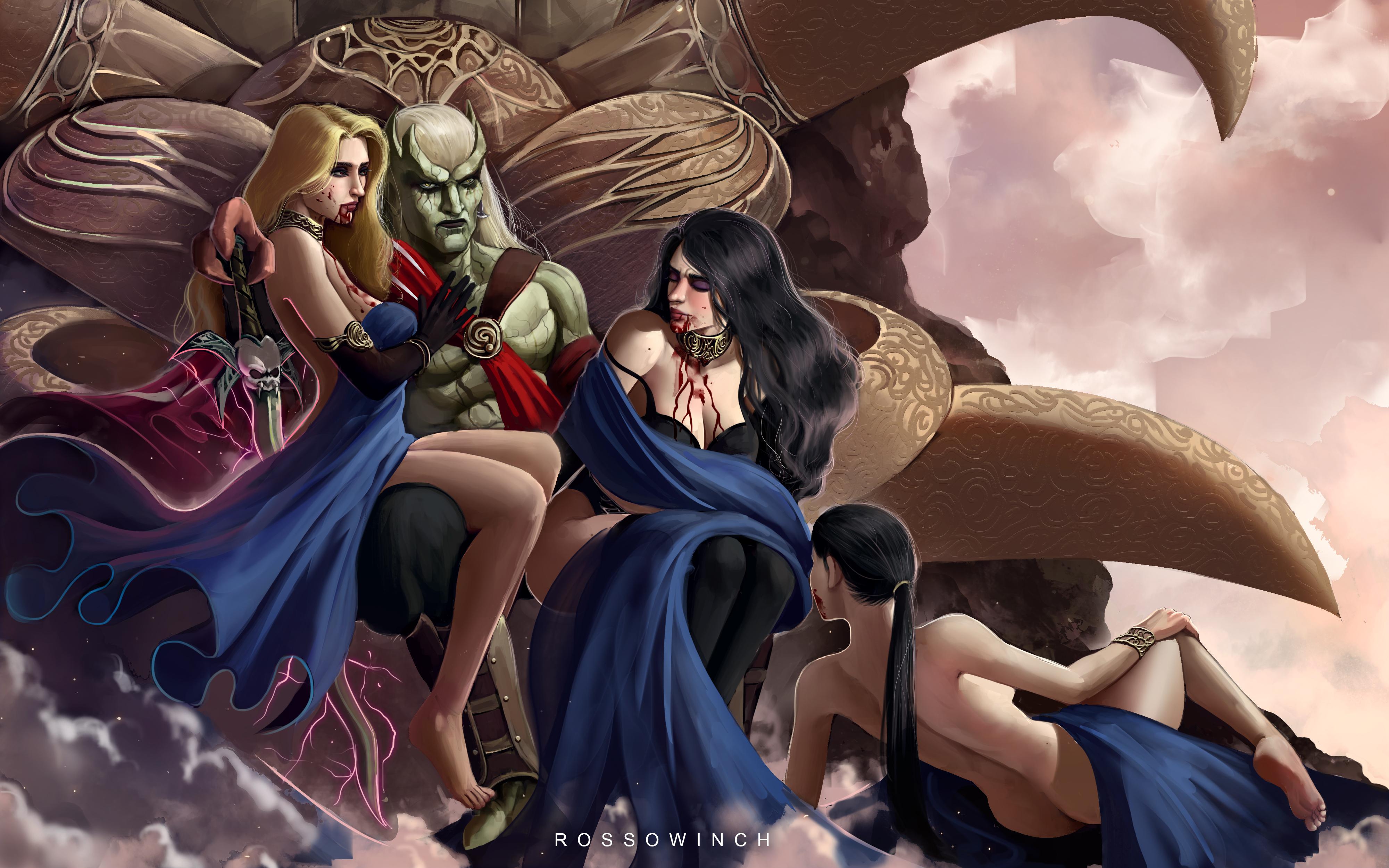 Kain from Legacy of Kain [OC] | Scrolller