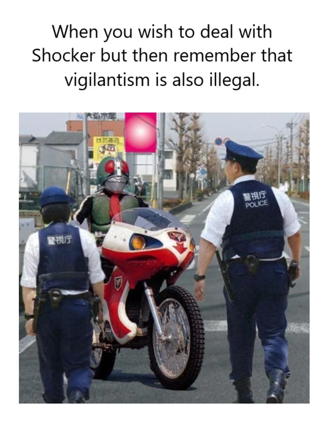 Kamen Rider the First World Problems | Scrolller