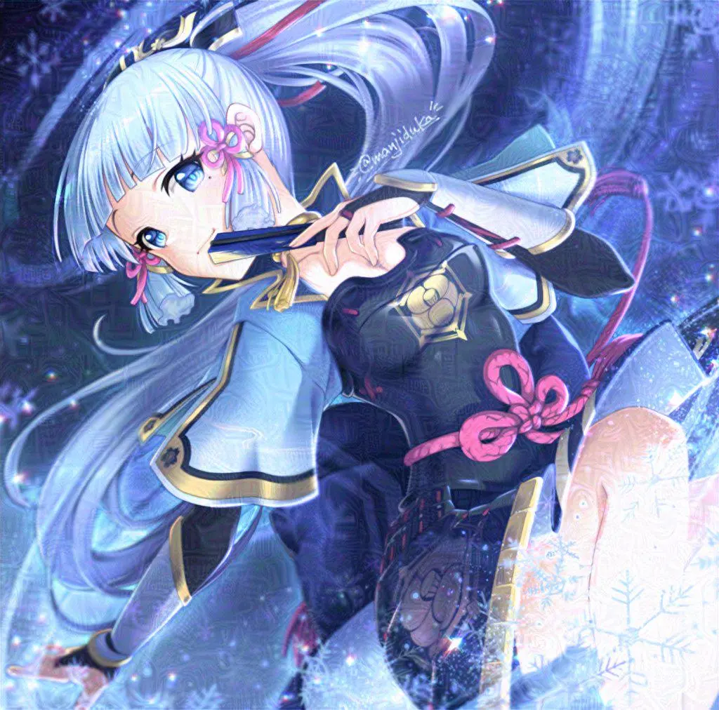 Kamisato Ayaka | Scrolller