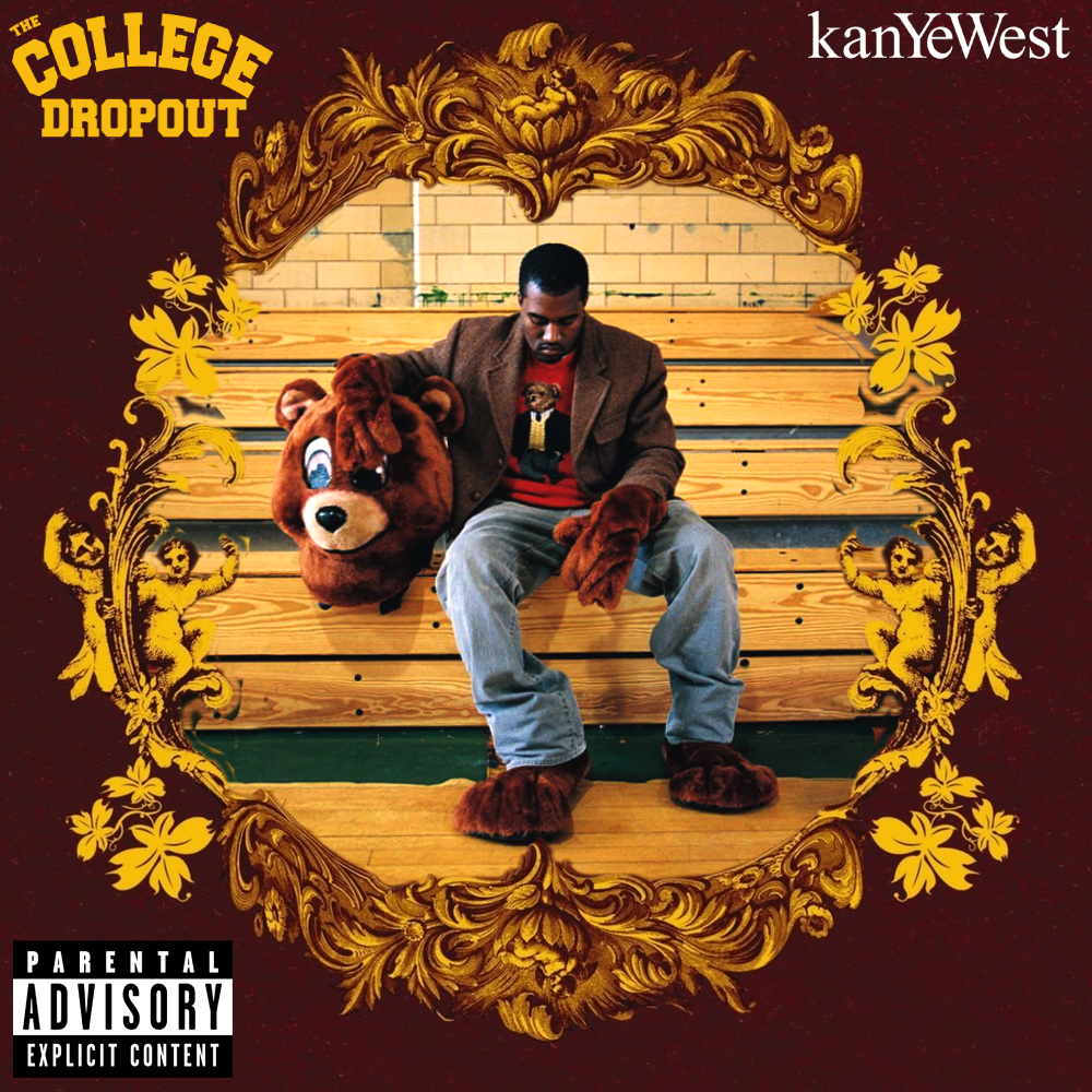 Kanye West - The College Dropout | Scrolller
