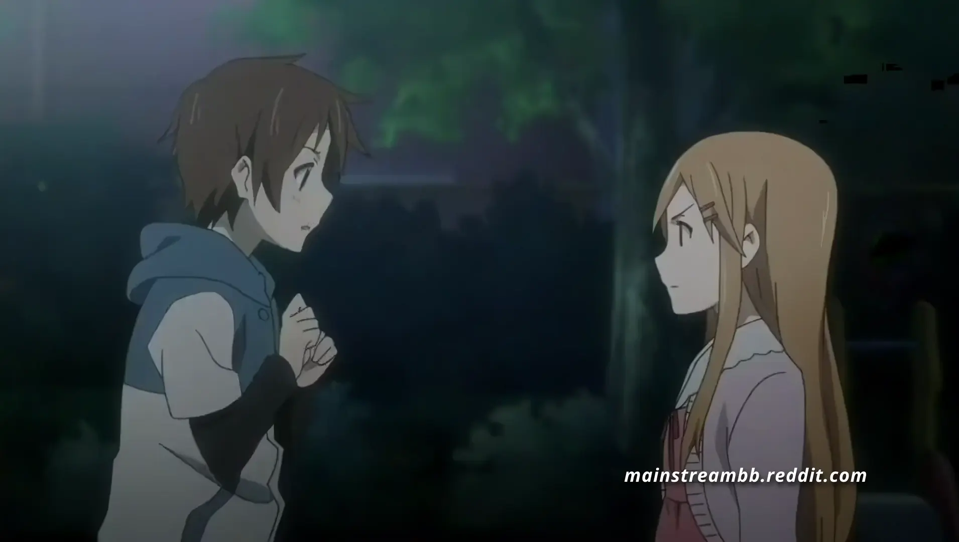 Kaoru Setouchi/Sumire Uesaka Kicks a Guy in the Balls in Kokoro Connect 1x3 | Scrolller