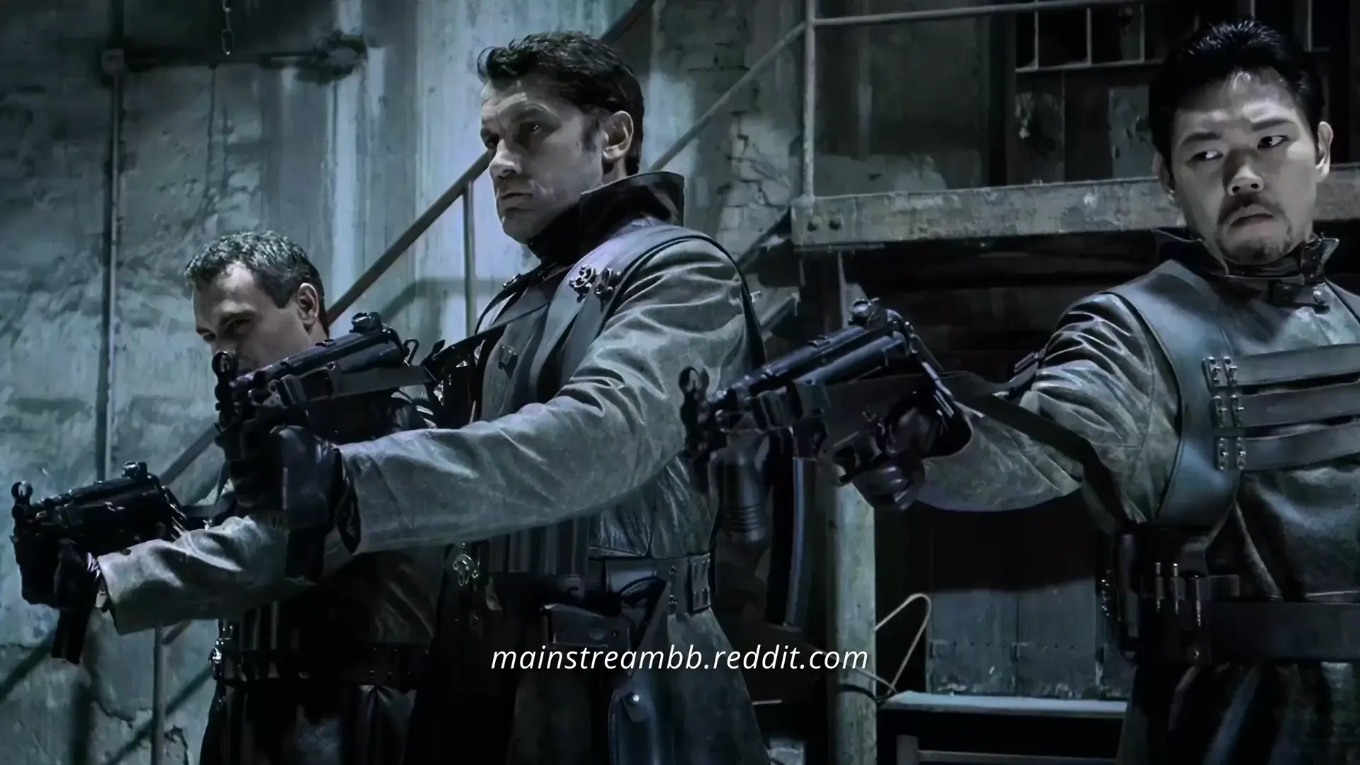 Kate Beckinsale Kicks a Man in the Balls in Underworld (2003) | Scrolller