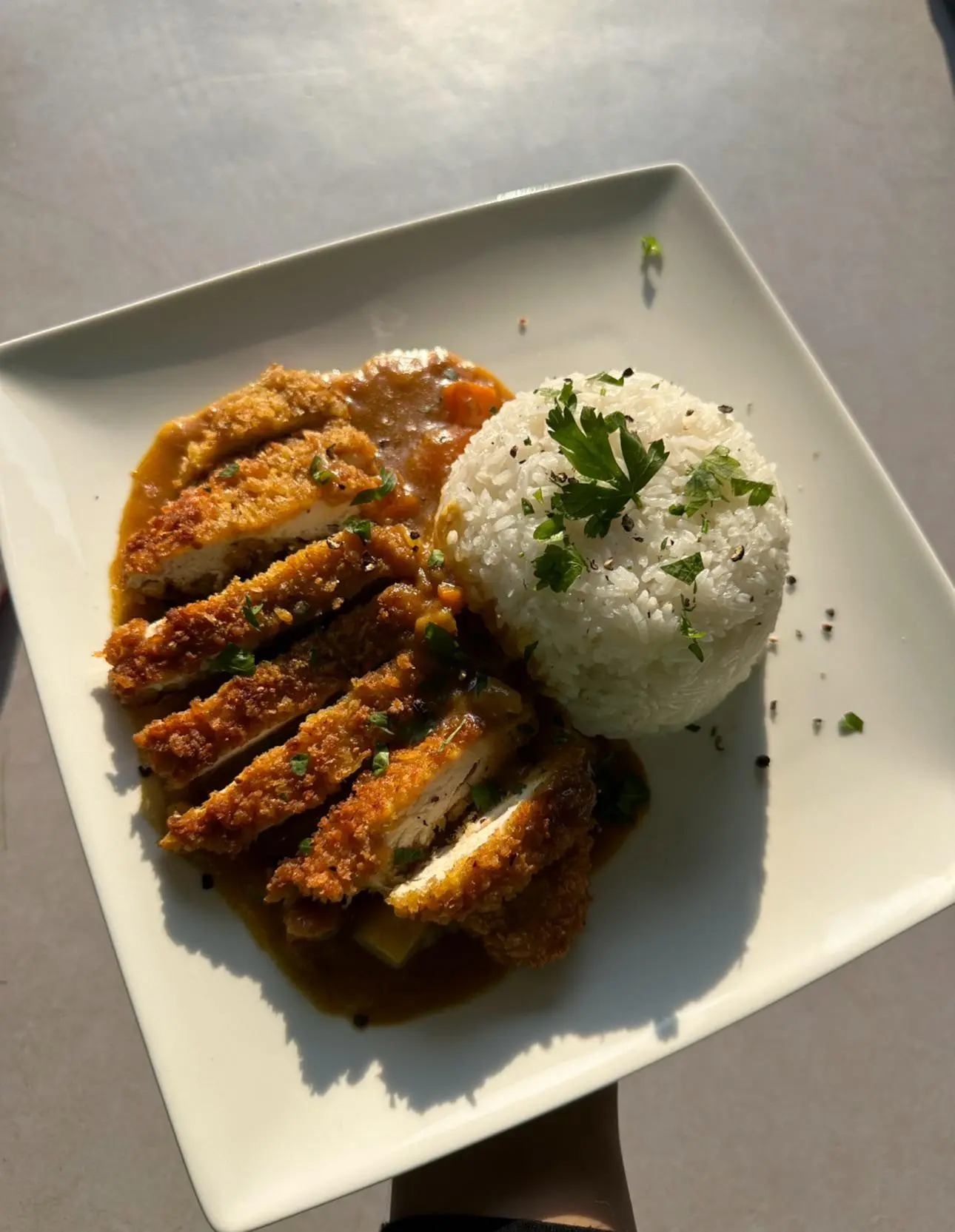 Katsu curry from scratch | Scrolller