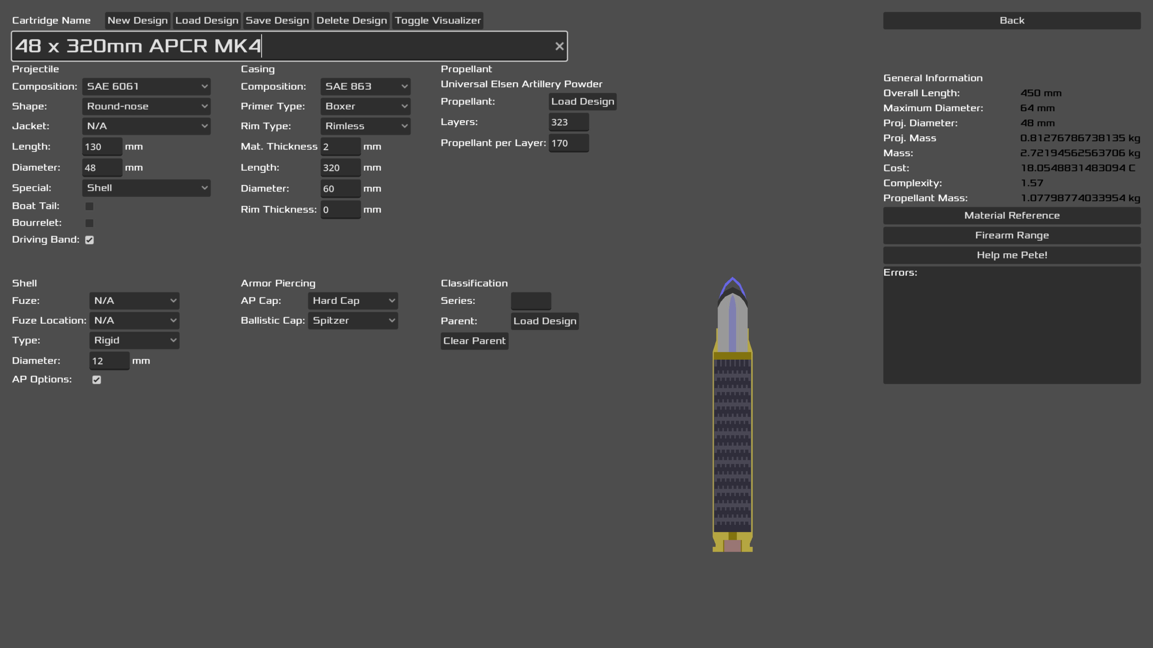 Created A prototype Cartridge Visualizer for my grand strategy game, Rixas! What do you think ...