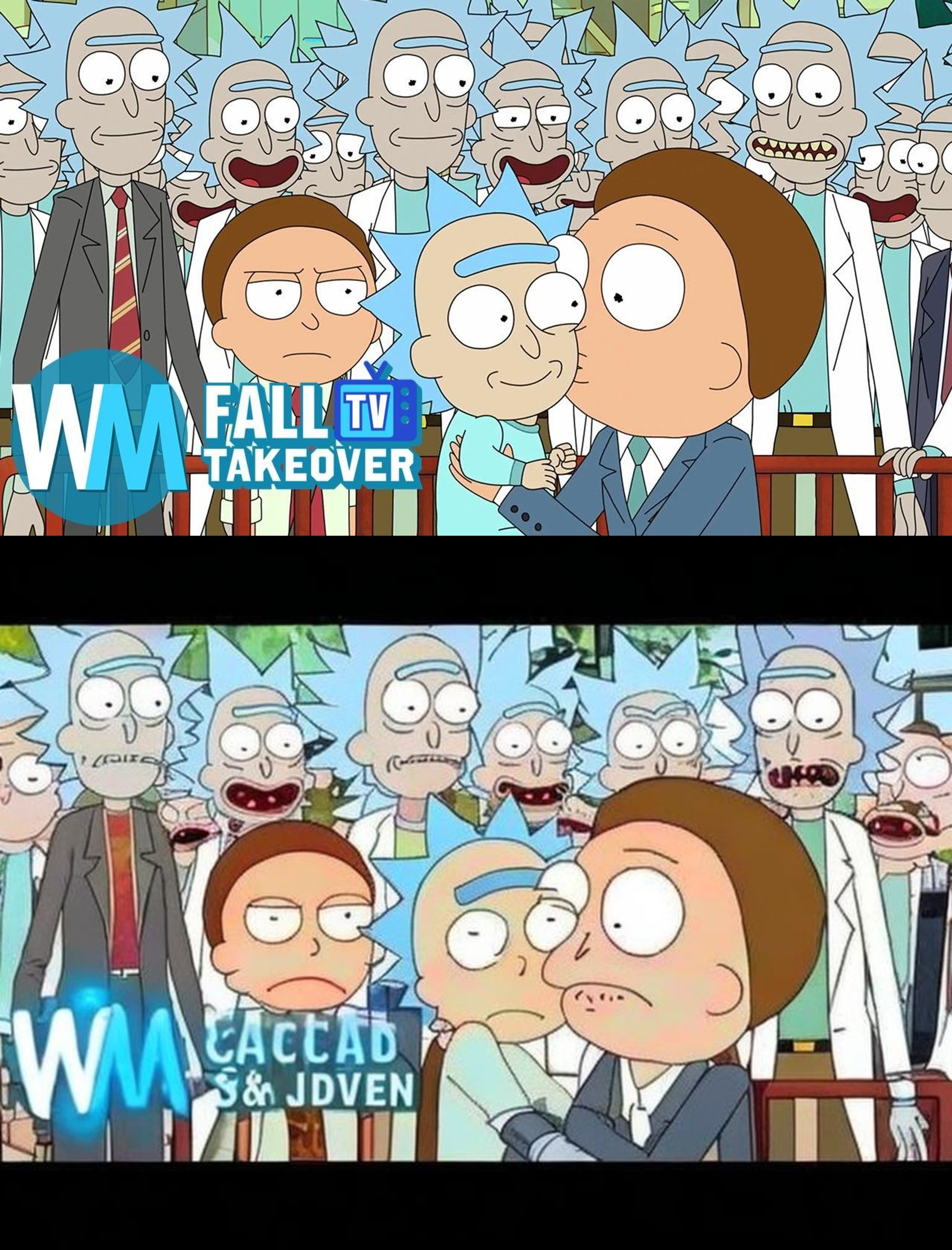 An example of how AI can turn a favorite Rick and Morty scene into a monstrosity. | Scrolller