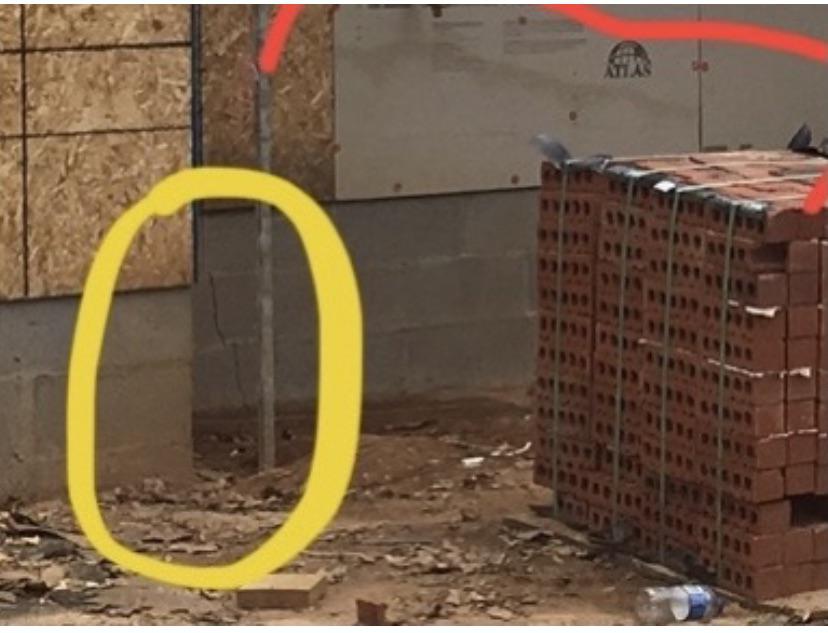 Foundation and Block cracks | Scrolller