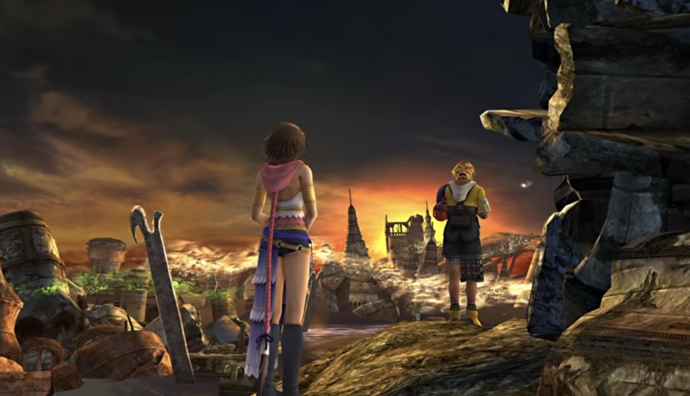 So I just finished FFX and X-2 | Scrolller