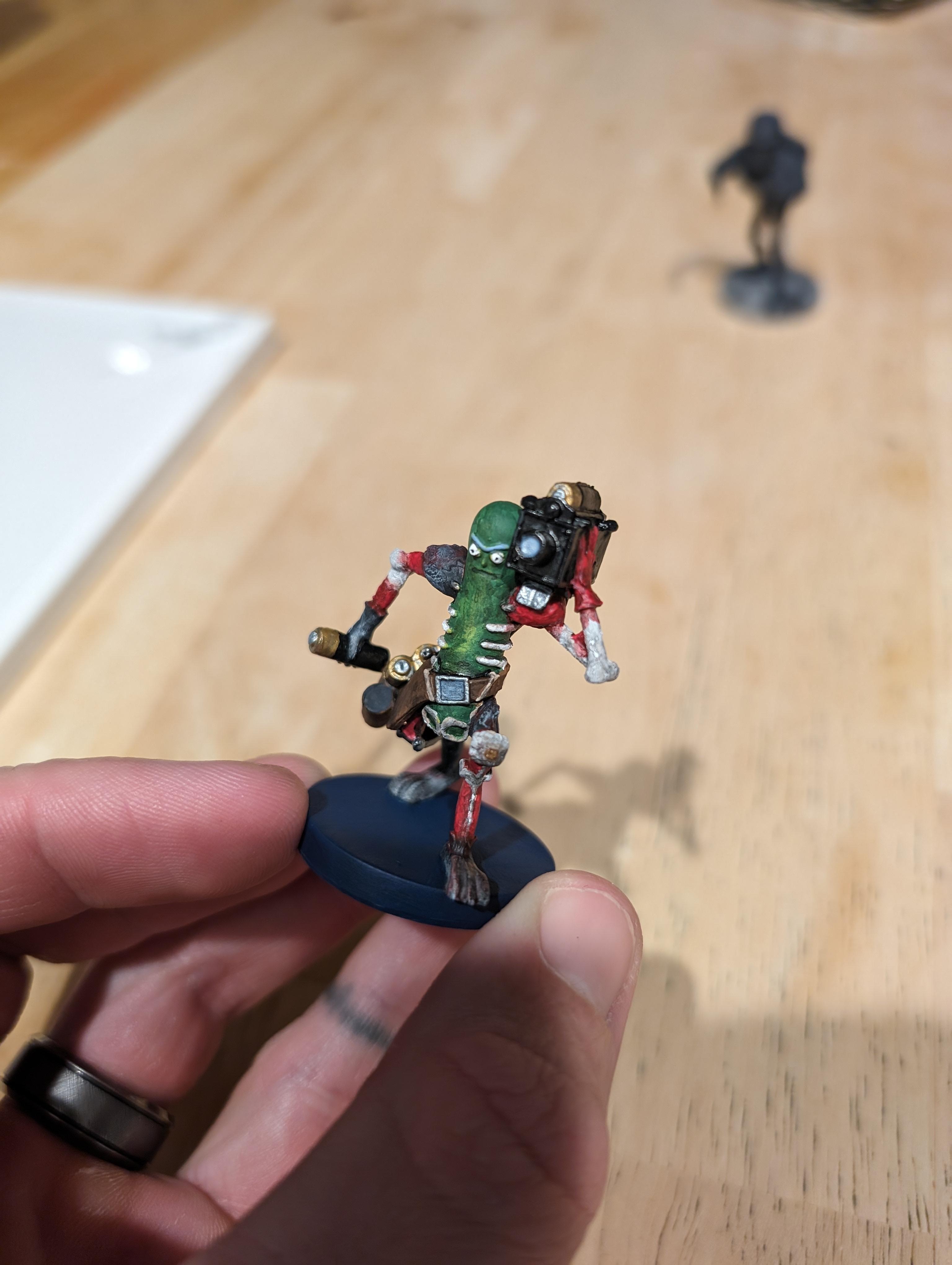 Finally finished Pickle Rick! | Scrolller