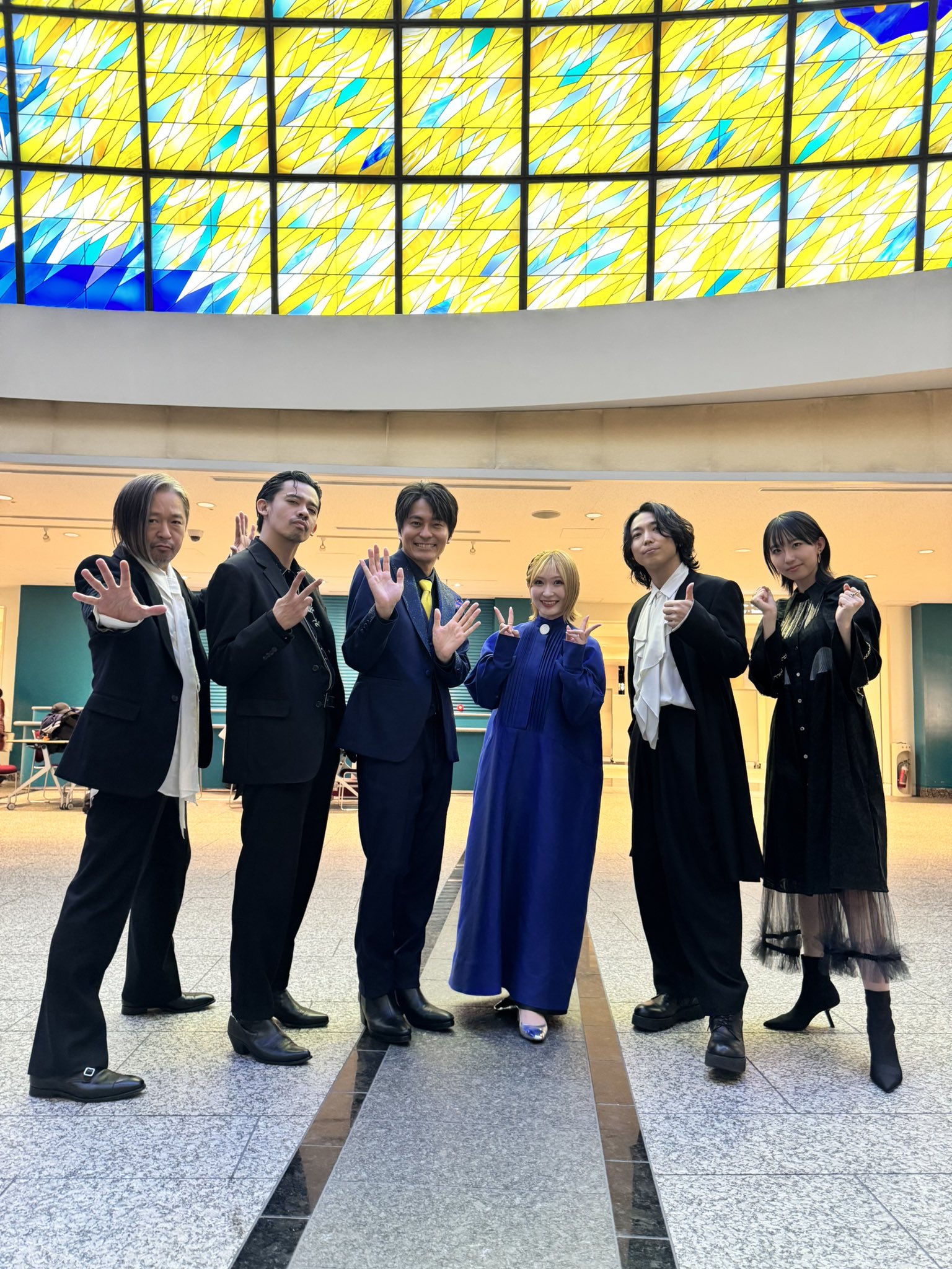 Kobayashi Chikahiro and Shiraishi Haruka at the『Golden Kamuy』Orchestra Concert 2025 | Scrolller