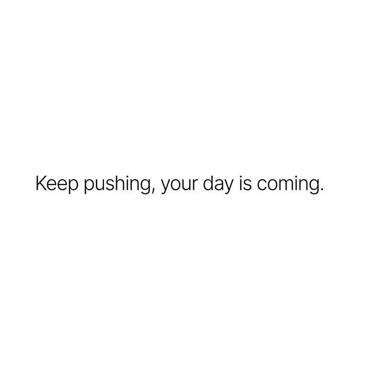 Keep pushing | Scrolller