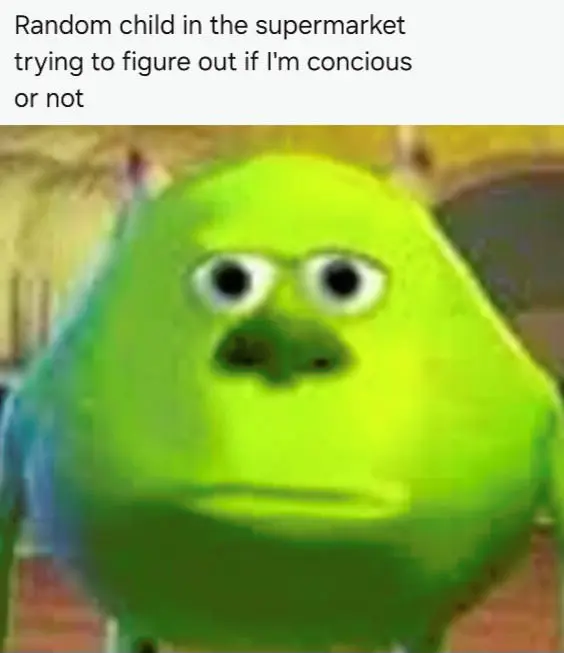 Keep staring buddy, we can do this all day long | Scrolller