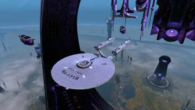 Kelvin timeline enterprise with platinum vanity shield | Scrolller