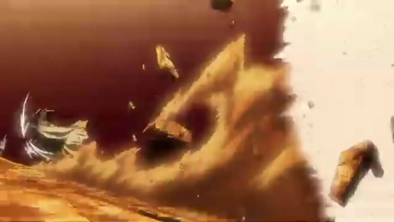 Kenpachi Awakens his Shikai (AOT) | Scrolller