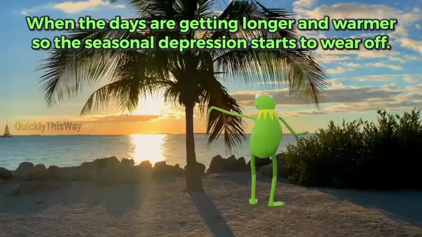 Kermit isn’t depressed anymore! [OC] | Scrolller