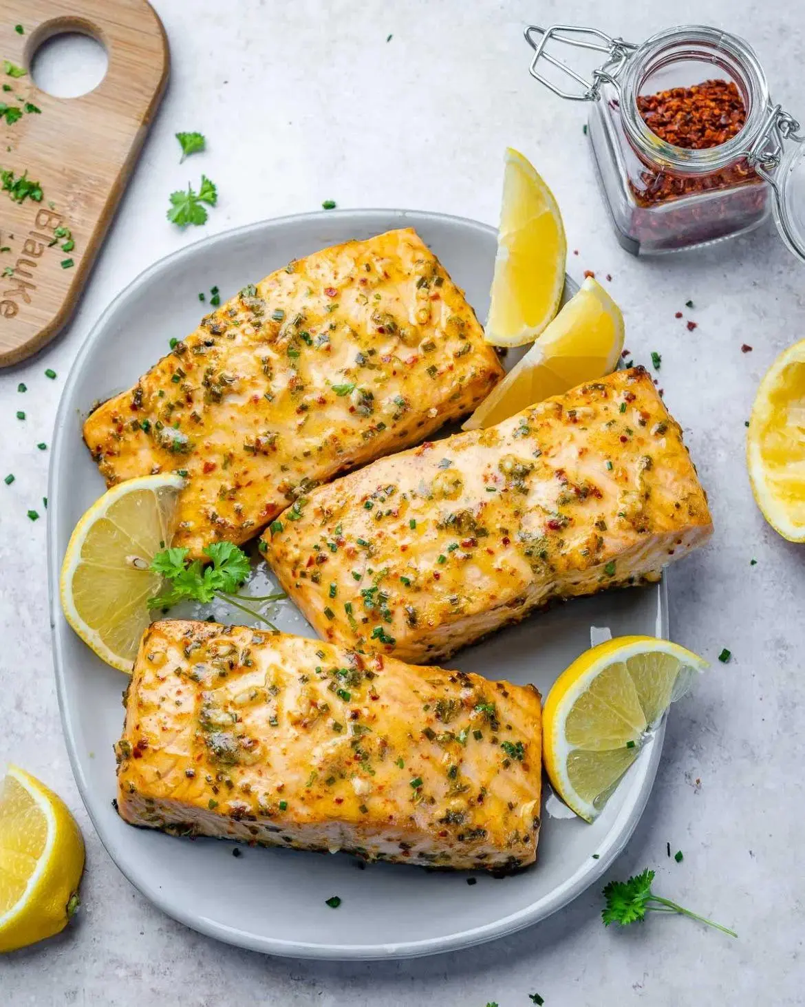 Keto Baked Salmon | Scrolller