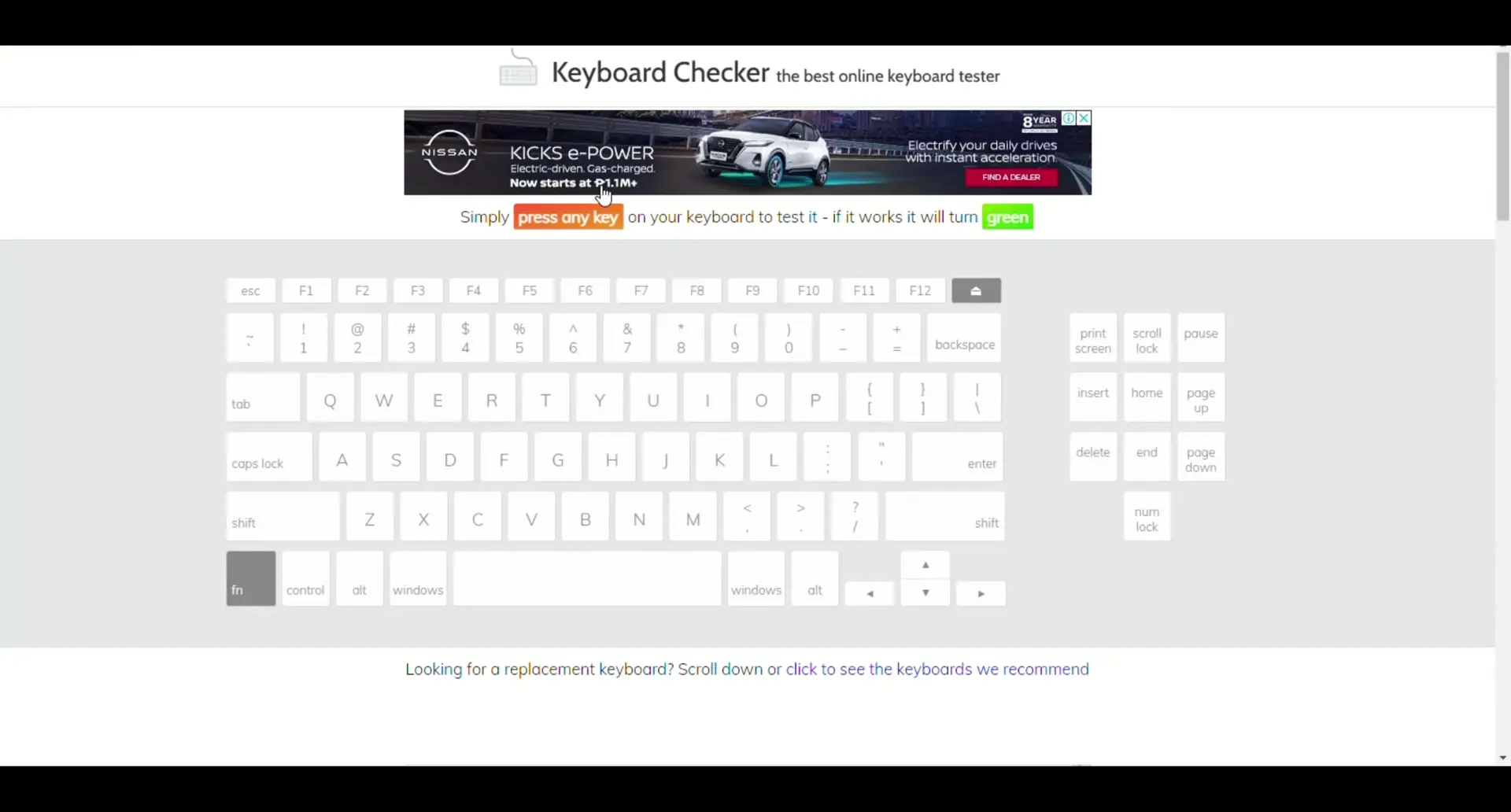 Keyboard Freaking out | Scrolller
