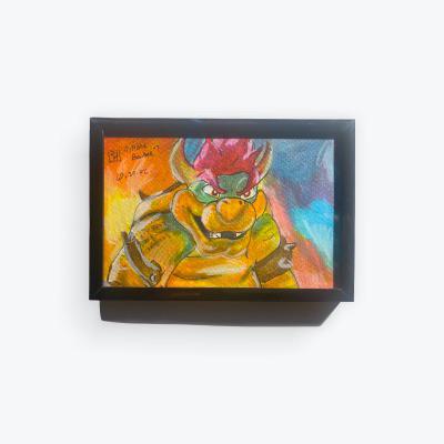 Some Bowser art by me | Scrolller