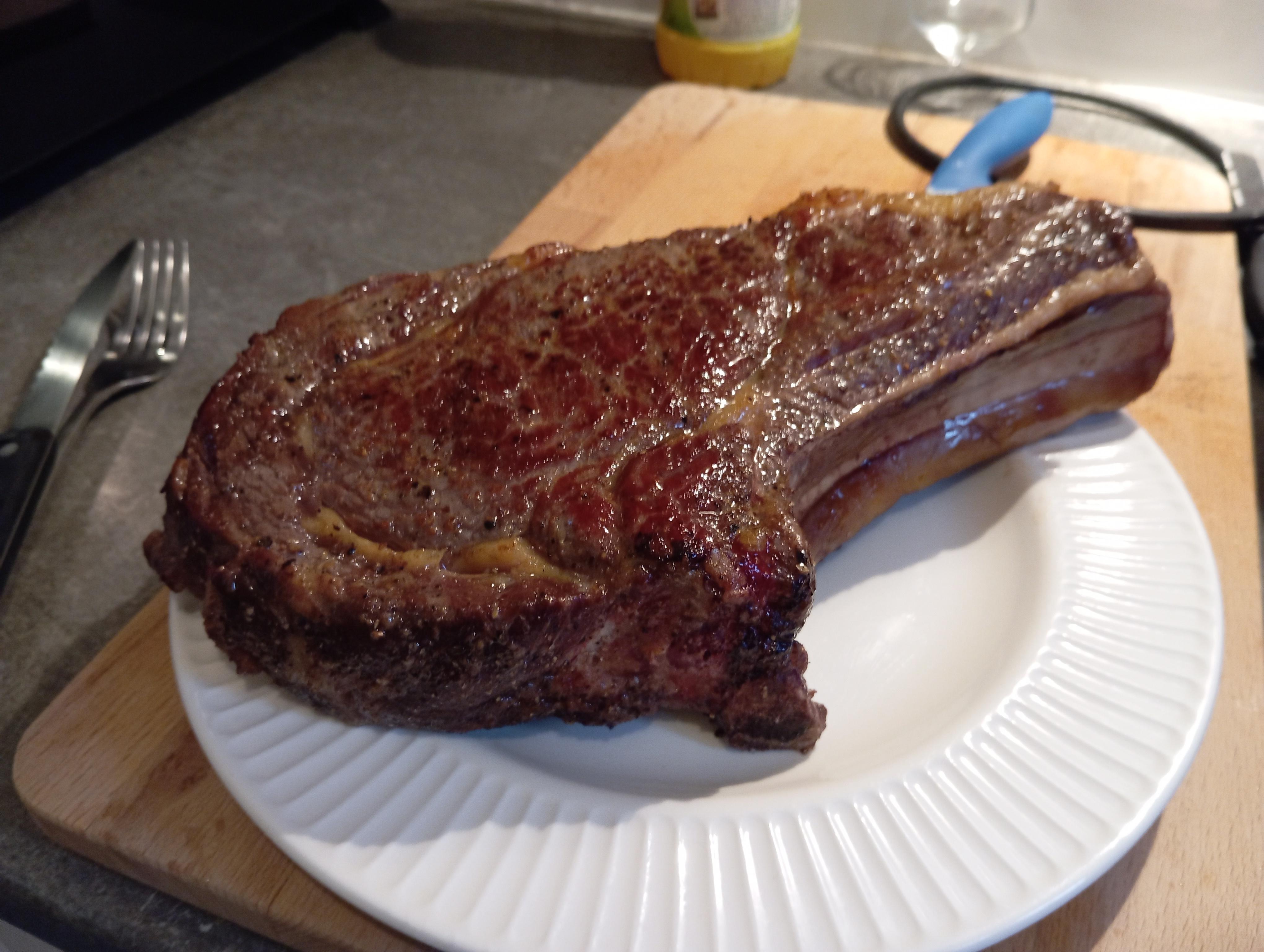 Discover more like Steak: My first steak in a long time, and first reverse sear ! and Related ...