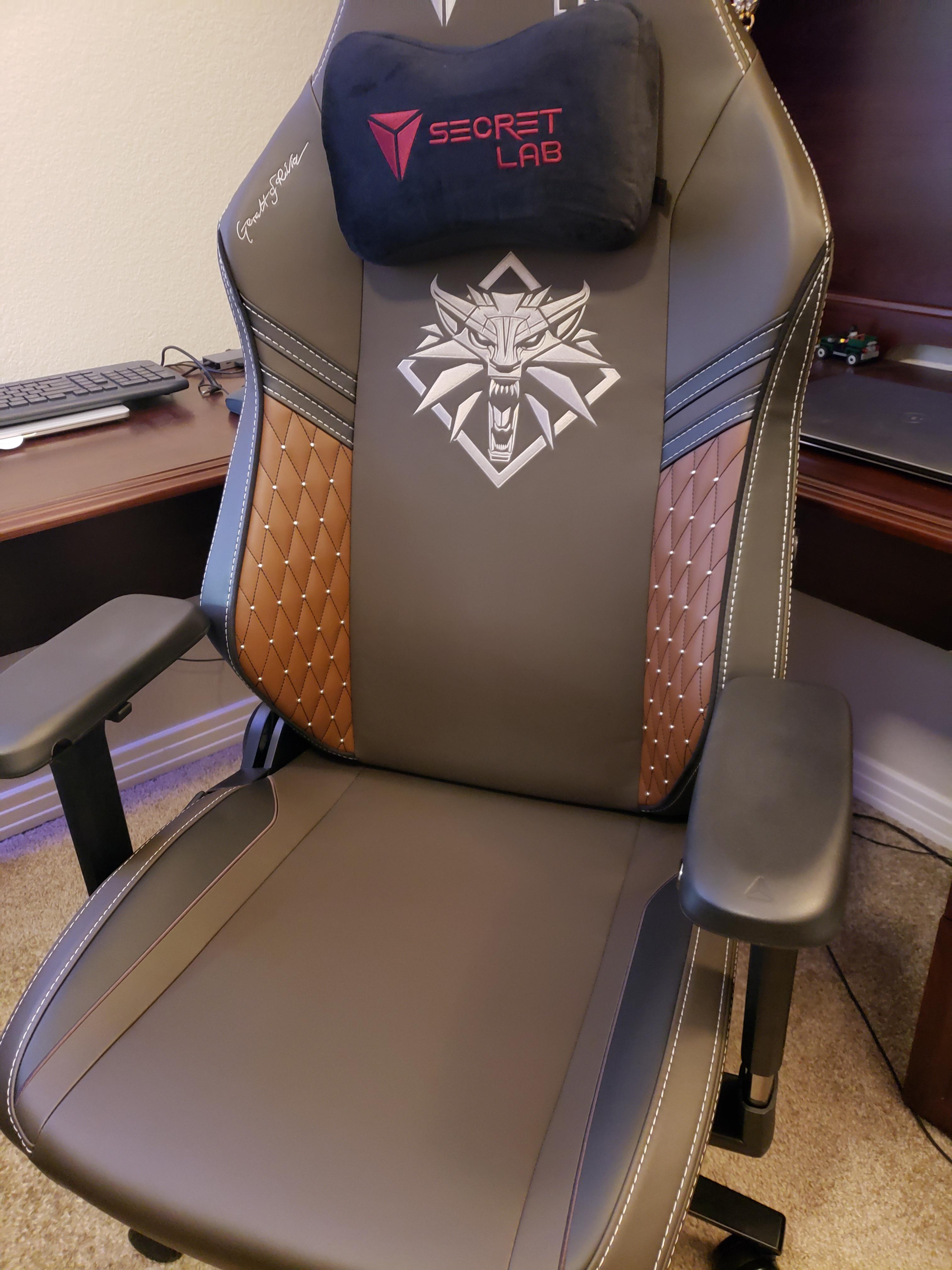 Just got my Witcher Edition SecretLab chair and it's Awesome! | Scrolller