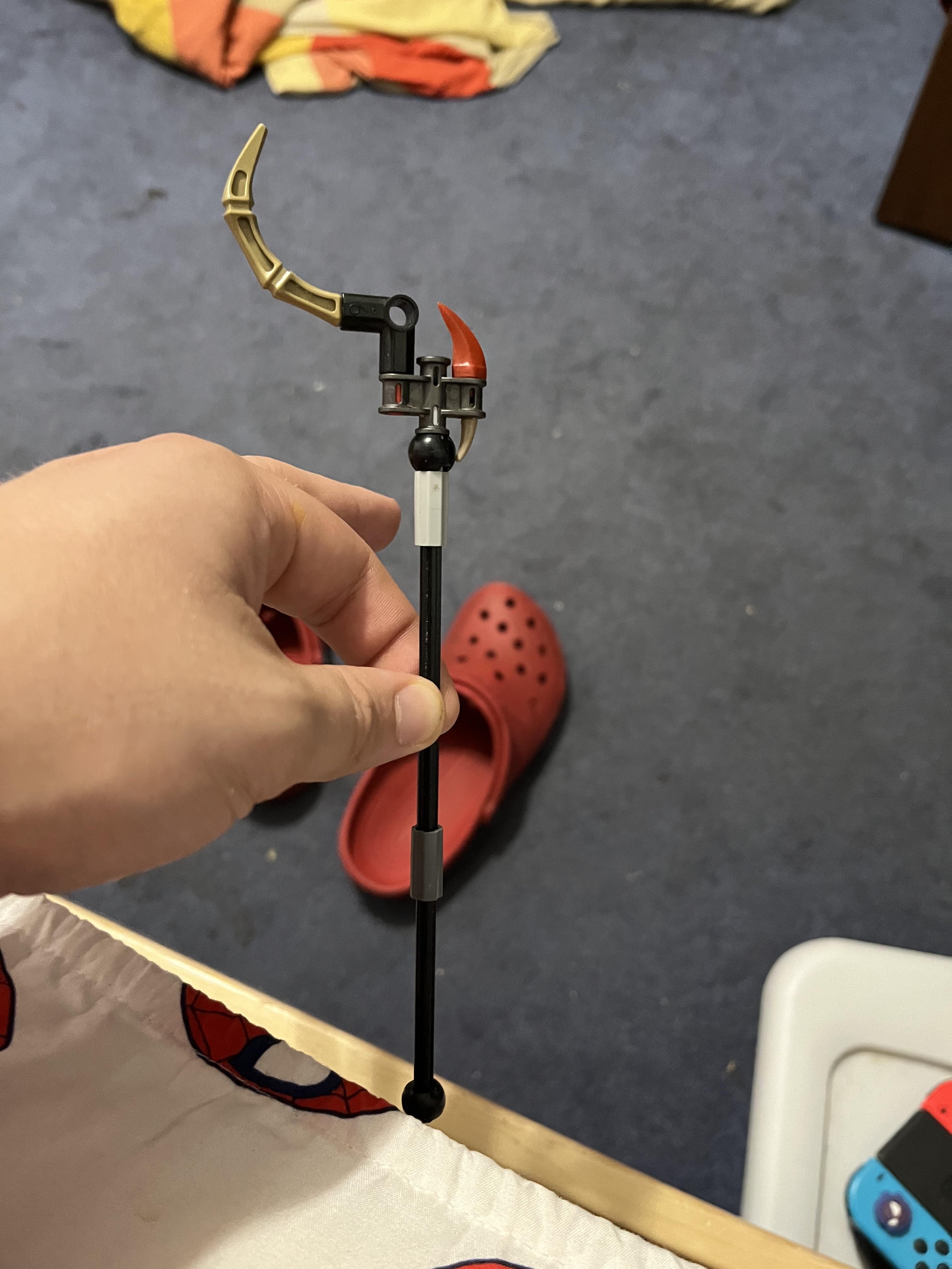 I just finish my version of Yapool build with staff | Scrolller