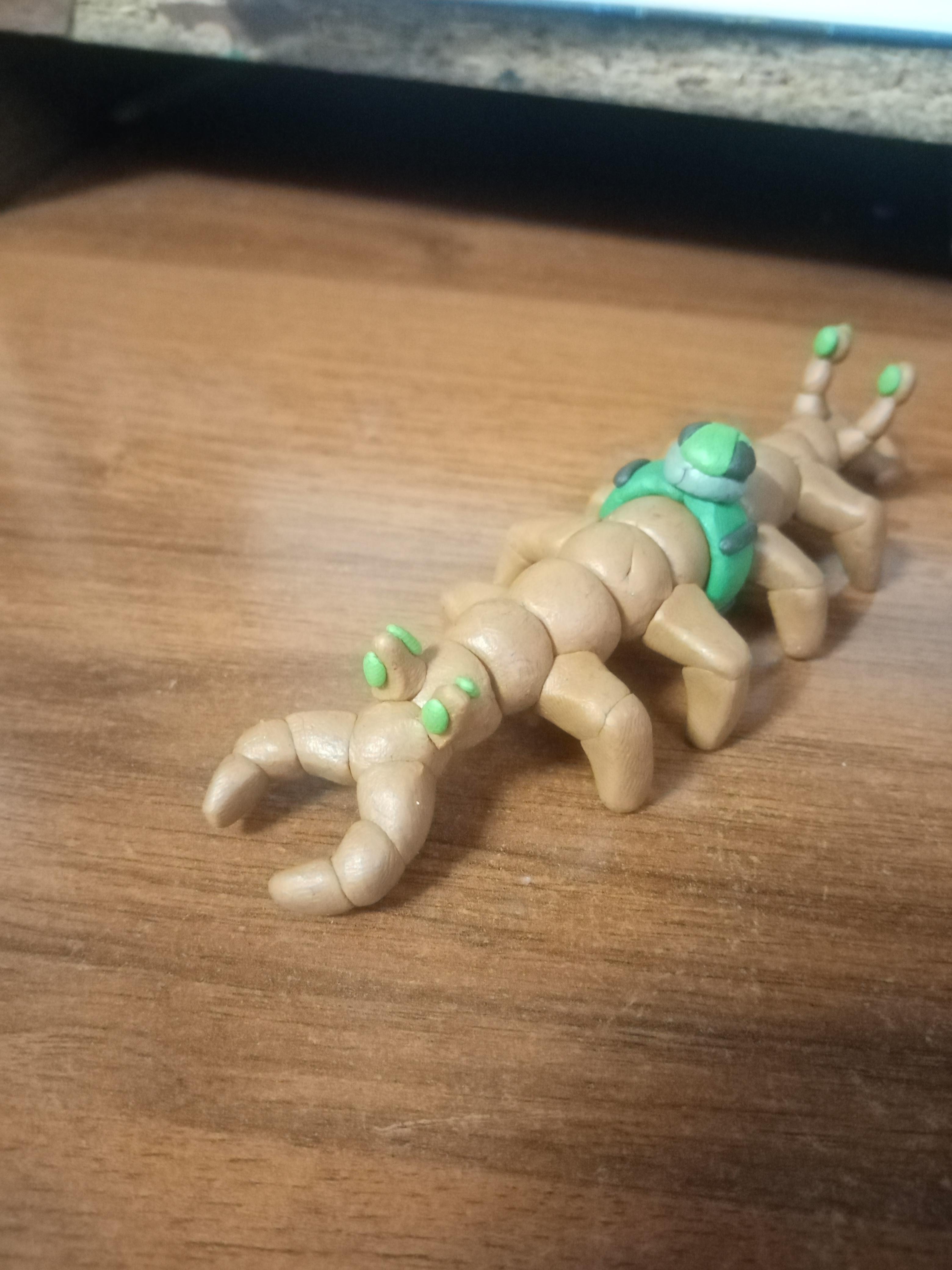 Tried to make my alien | Scrolller