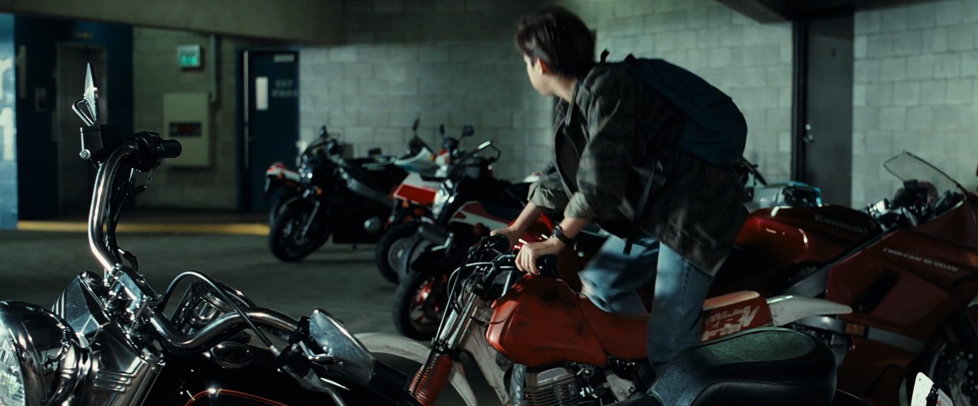 The motorcycles of Terminator 2: Judgement Day | Scrolller