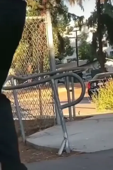 Kickflip THROUGH THE RAILING! | Scrolller