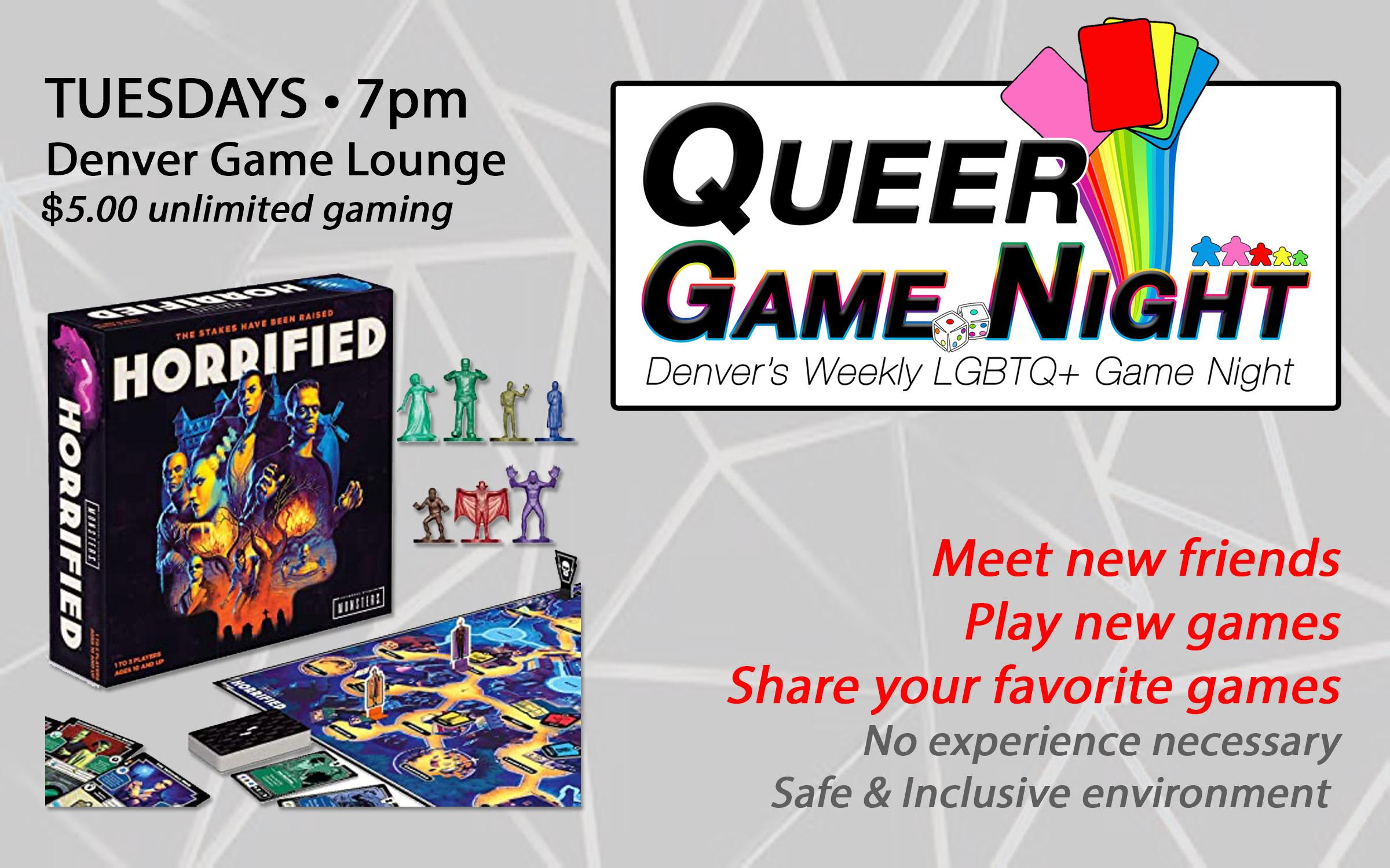 Kicking off the Halloween season for all us queer gamers with HORRFIED! Join us every TUESDAY in ...