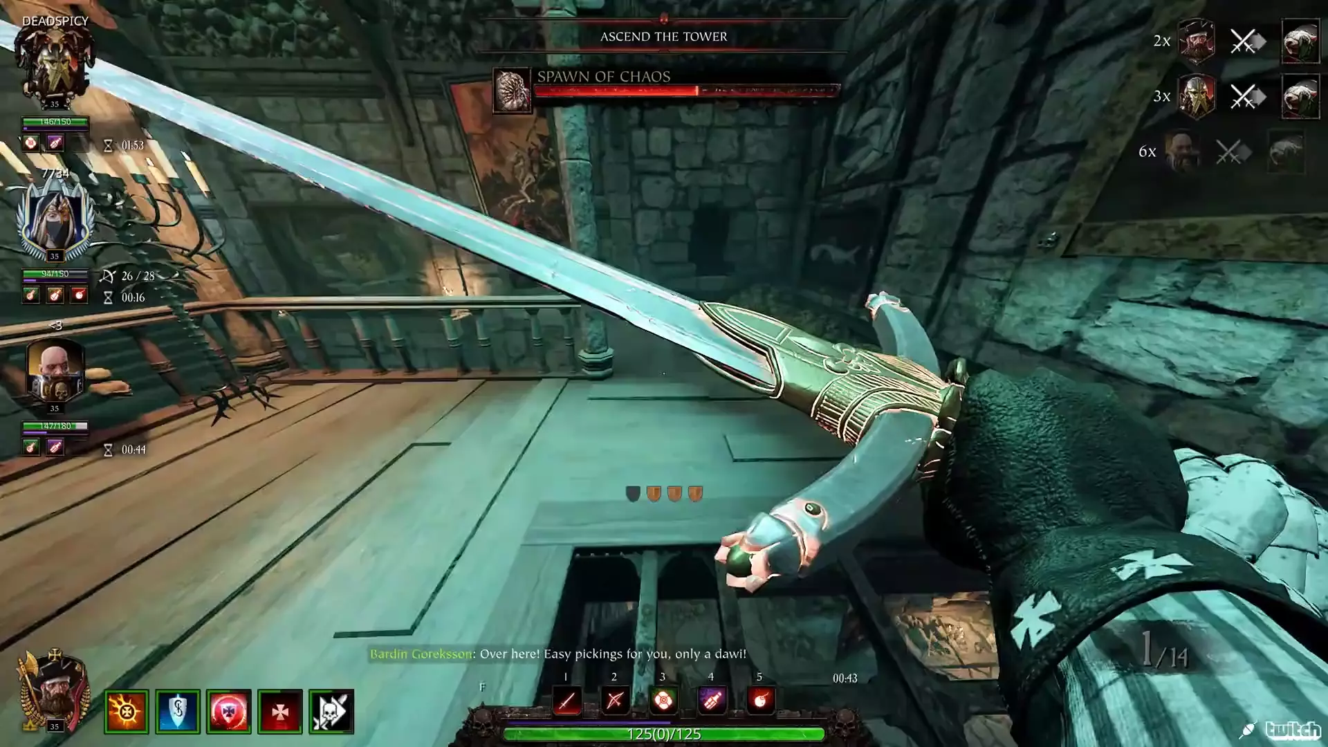 Kidnapped by a Chaos spawn | Scrolller