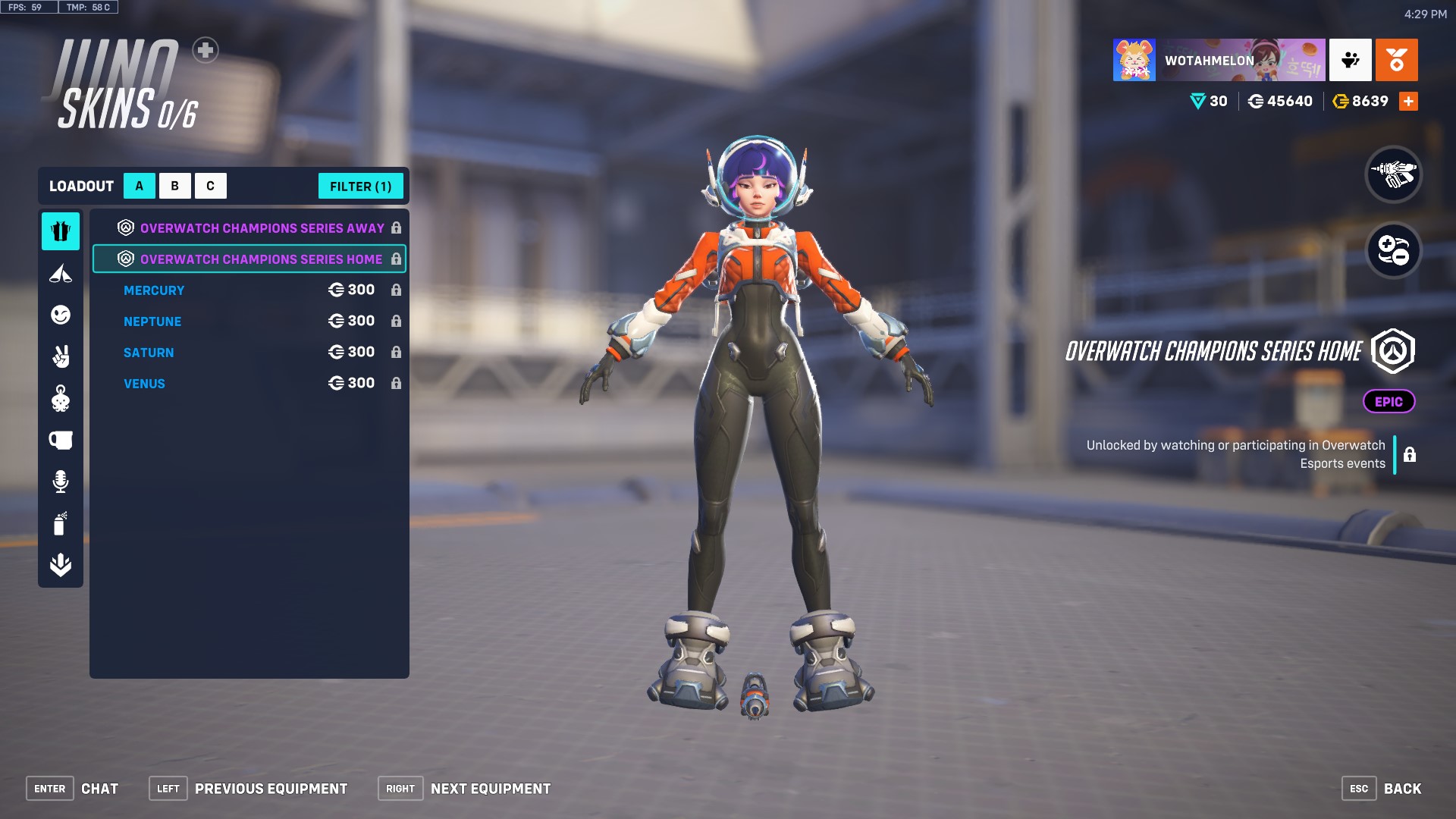 Juno T-Poses with Champions Skins | Scrolller