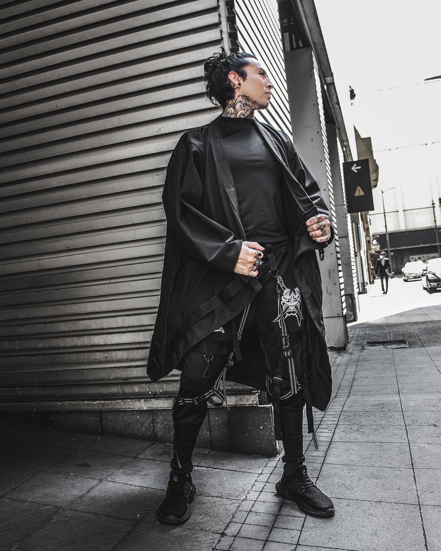 Kimono “Yakuza” by yugen.techwear | Scrolller