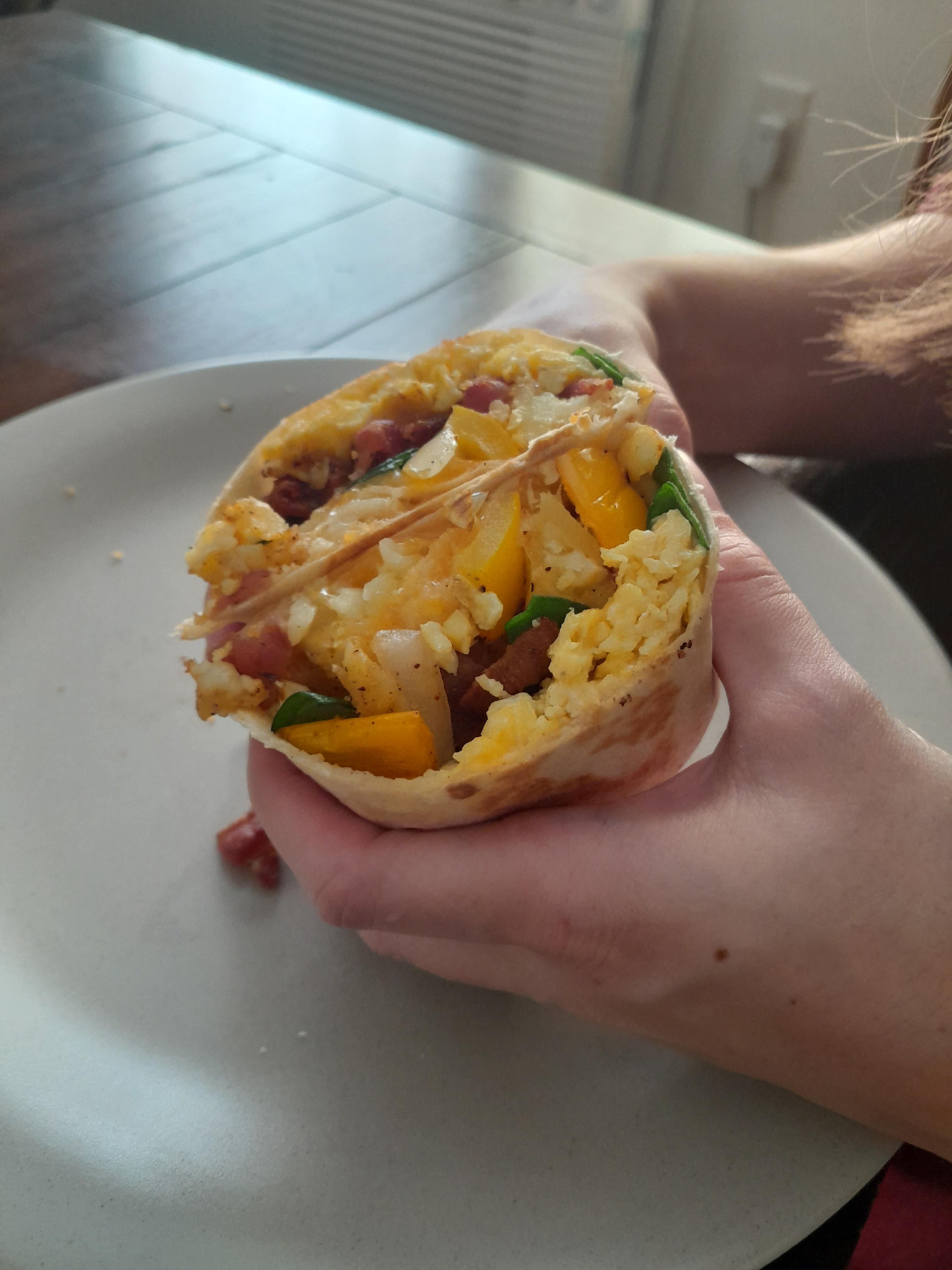 [homemade] Breakfast Burritos! | Scrolller