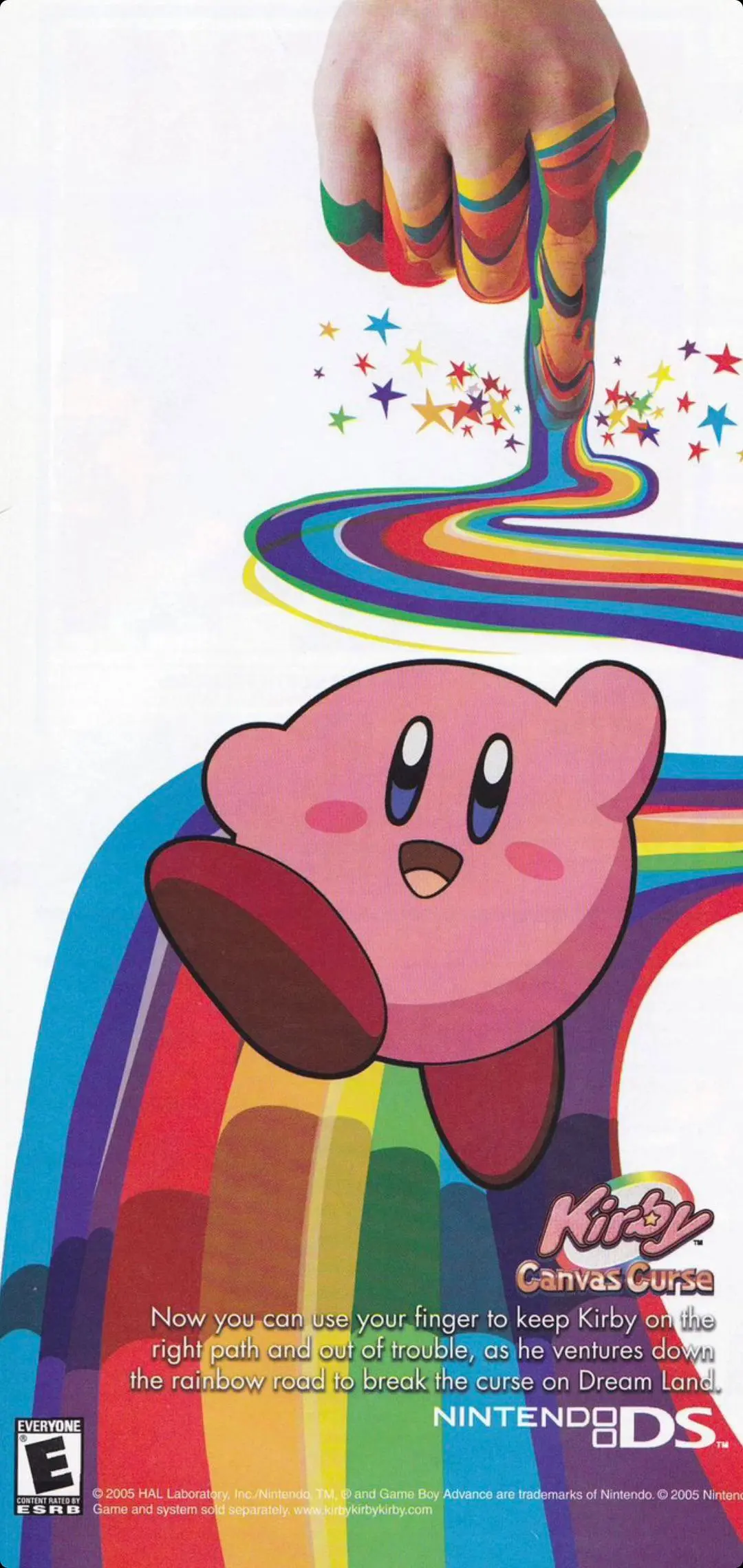 Kirby Canvas Curse (Nintendo power magazine ad scan) | Scrolller