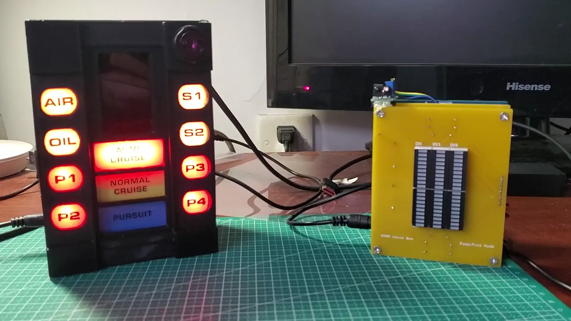 KITT and KARR having a short chat | Scrolller