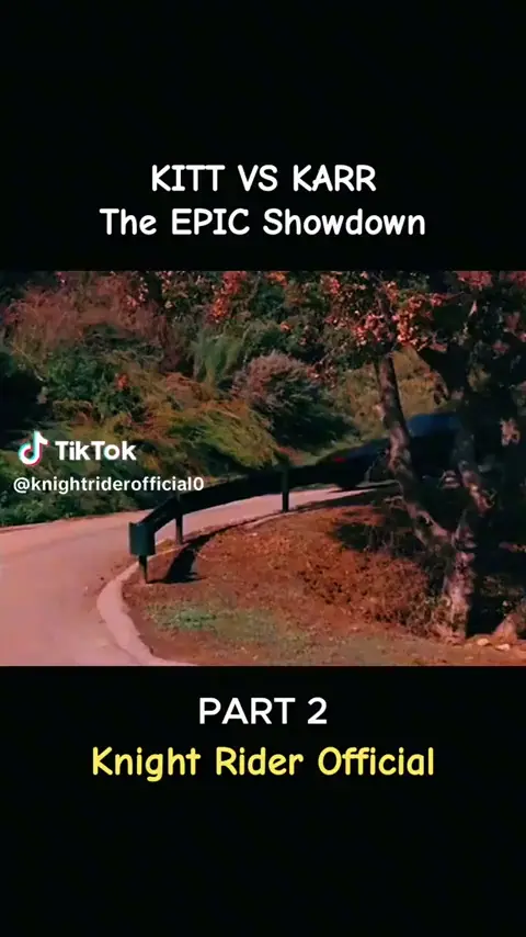 KITT vs KARR part 2 🥊 | Scrolller