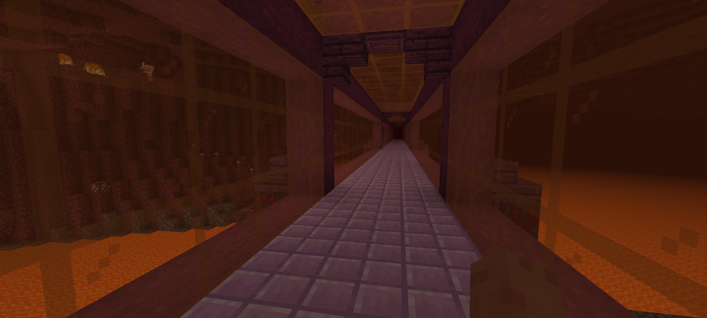 Tunnels i built on nether | Scrolller