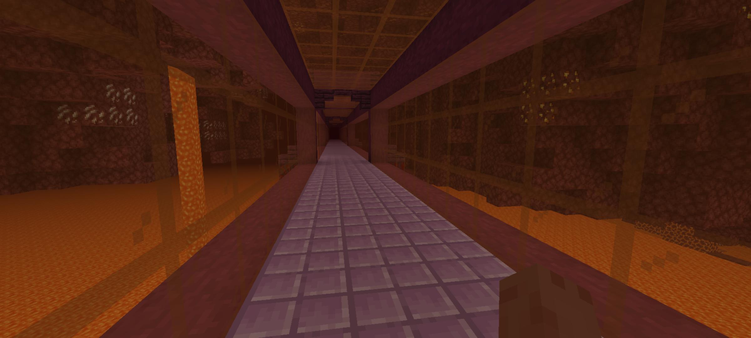 Tunnels i built on nether | Scrolller