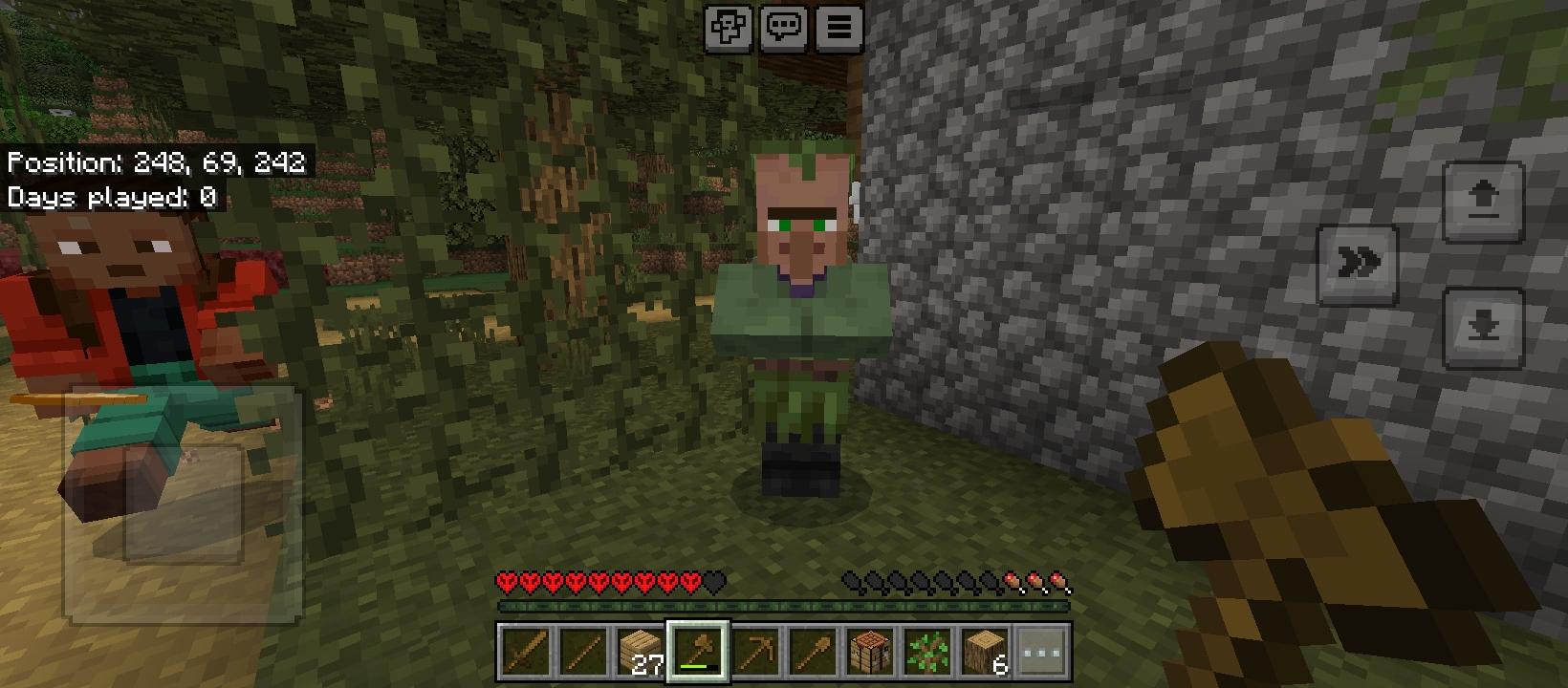 Swamp Villager | Scrolller