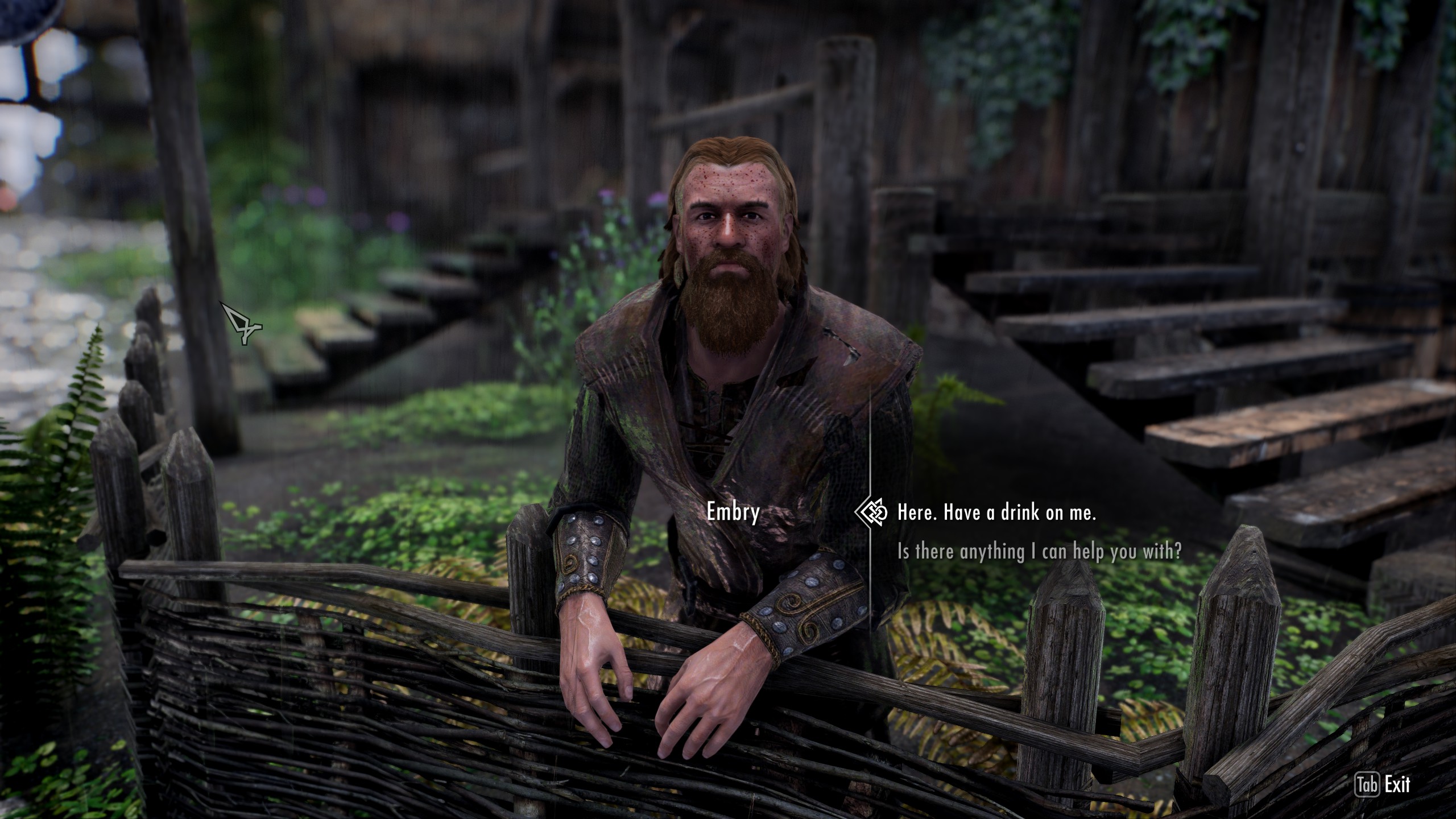 Does anyone know what mods are shown here for Ysolda and Embry? E.G. the Clothing and the ...