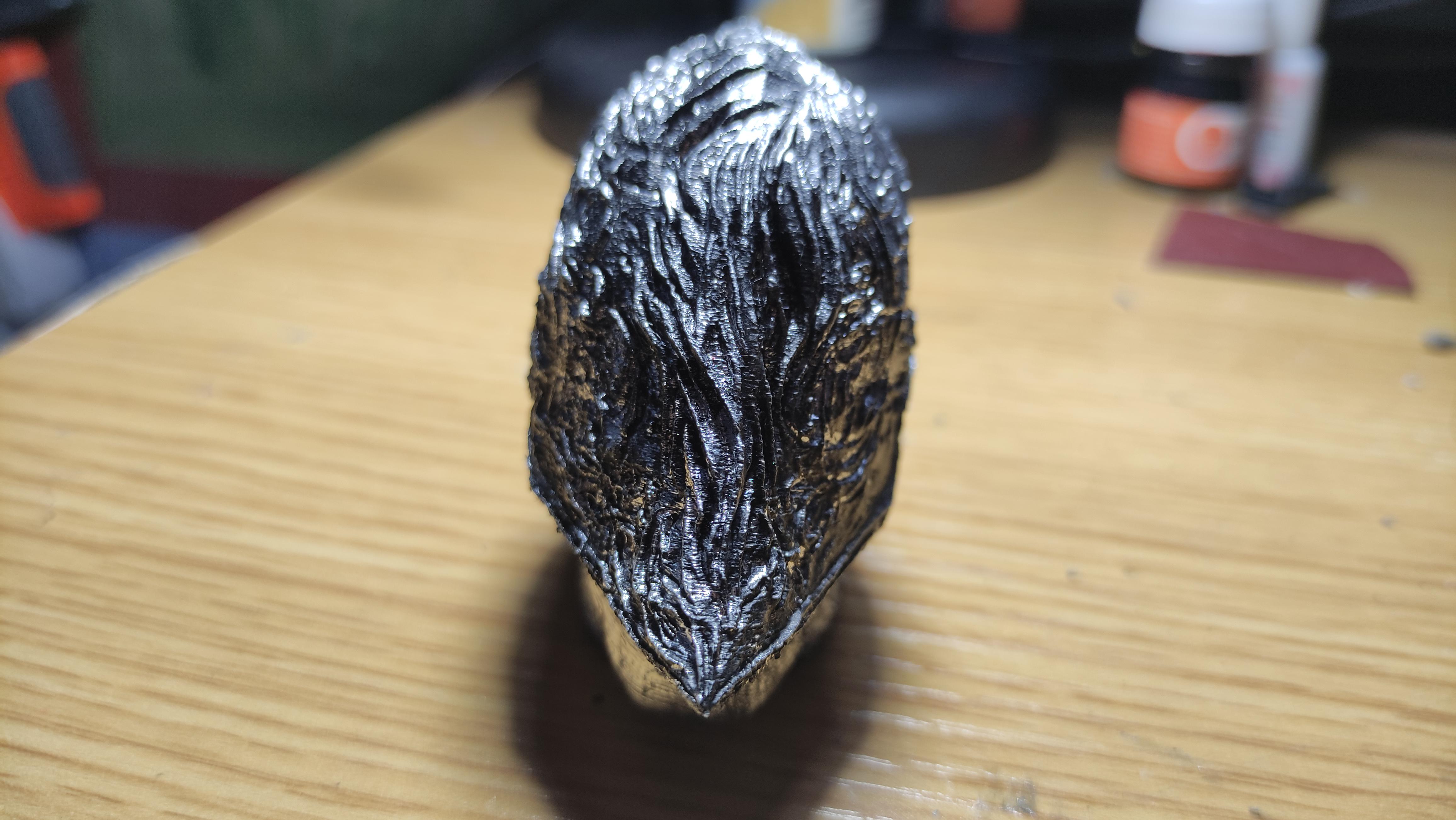 Printed and painted the Cainhurst helmet | Scrolller