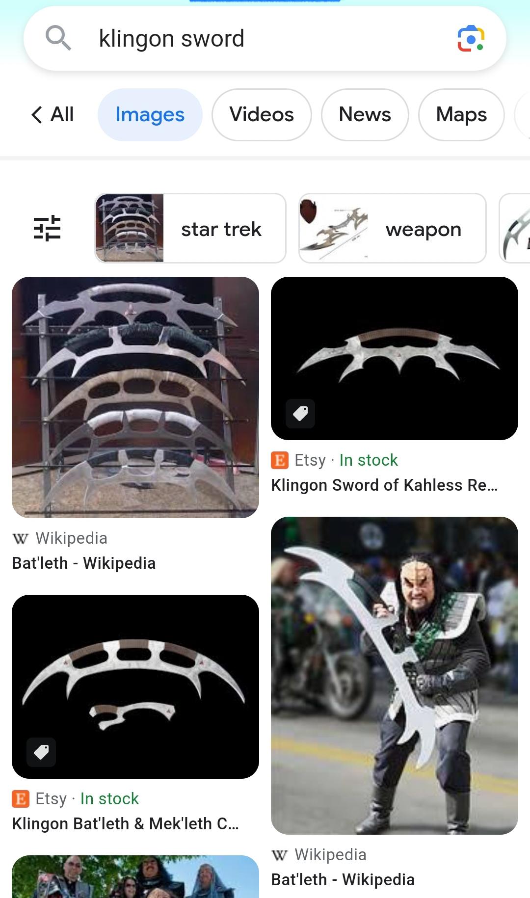 Klingons: mall Ninjas of the galaxy | Scrolller