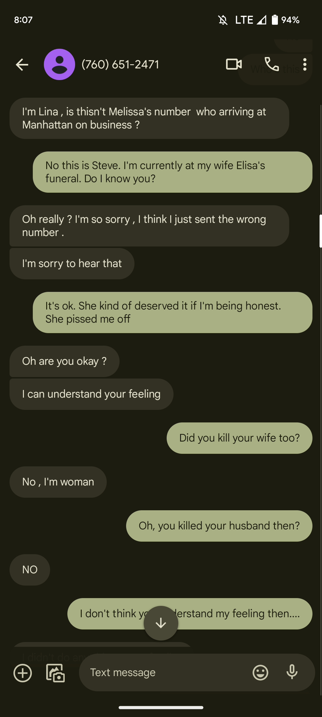 Why did she never respond 😓 | Scrolller