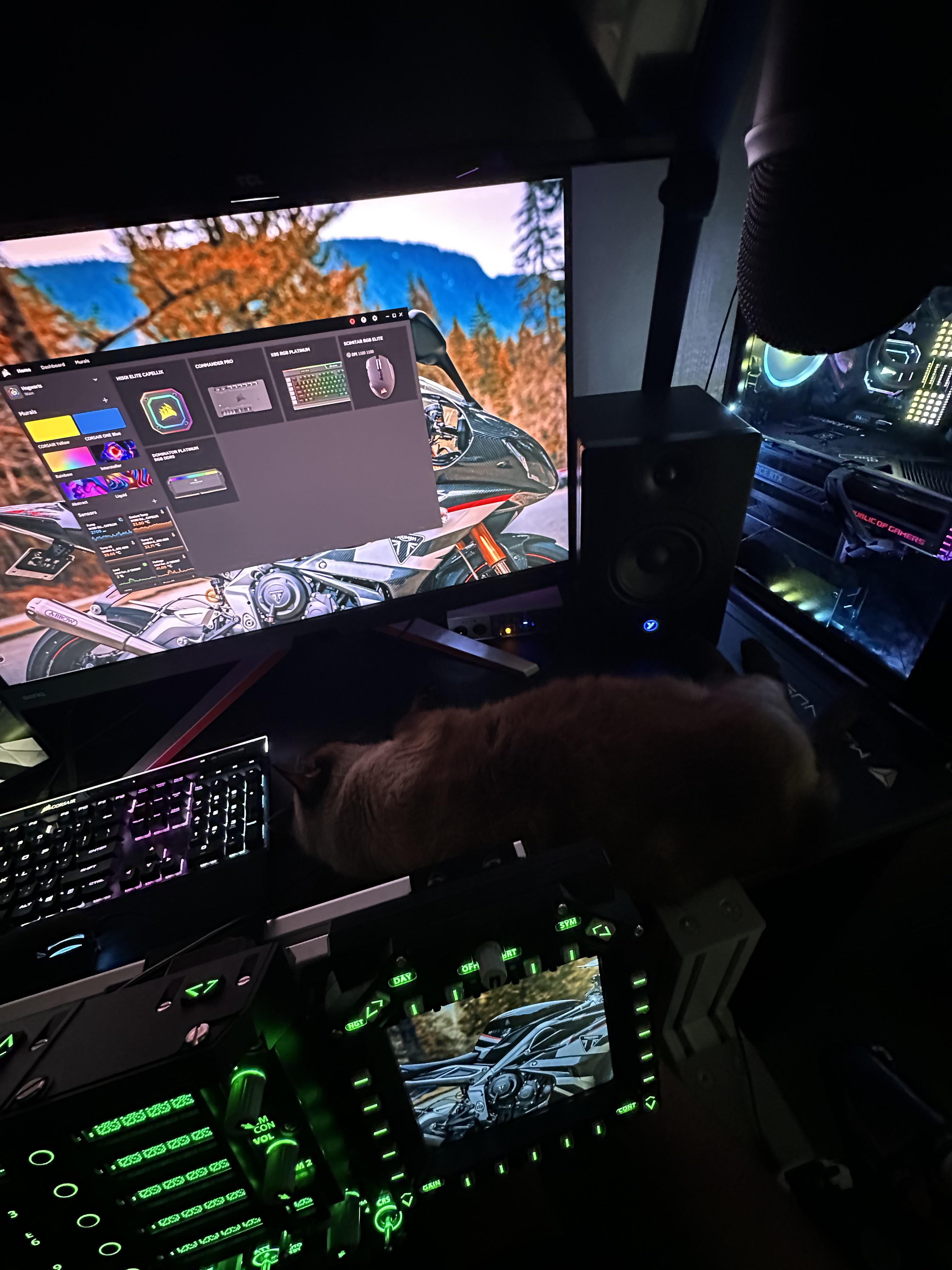 My cockpit assembled finally.. for now | Scrolller