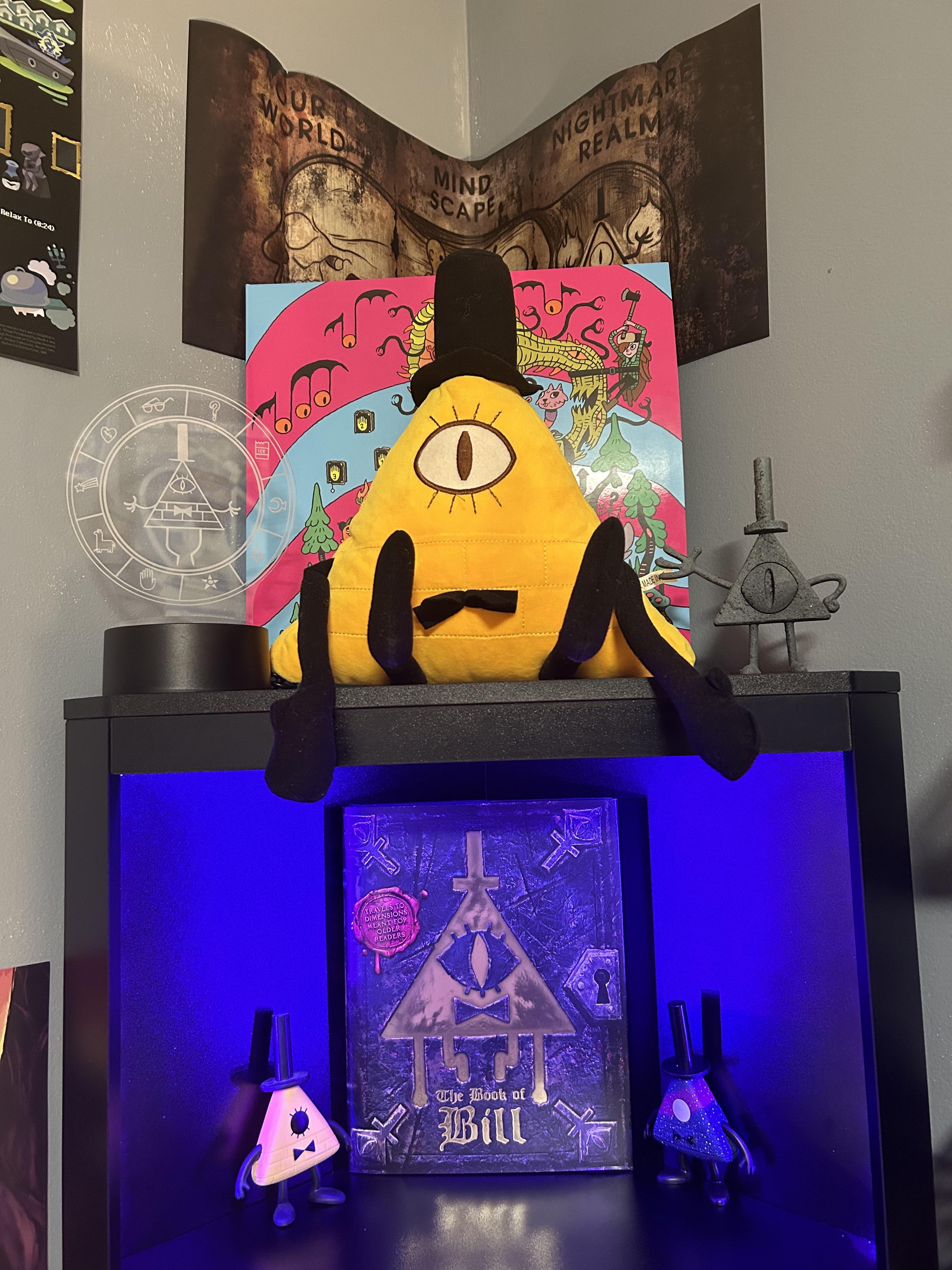 My updated Gravity Falls shelves! | Scrolller