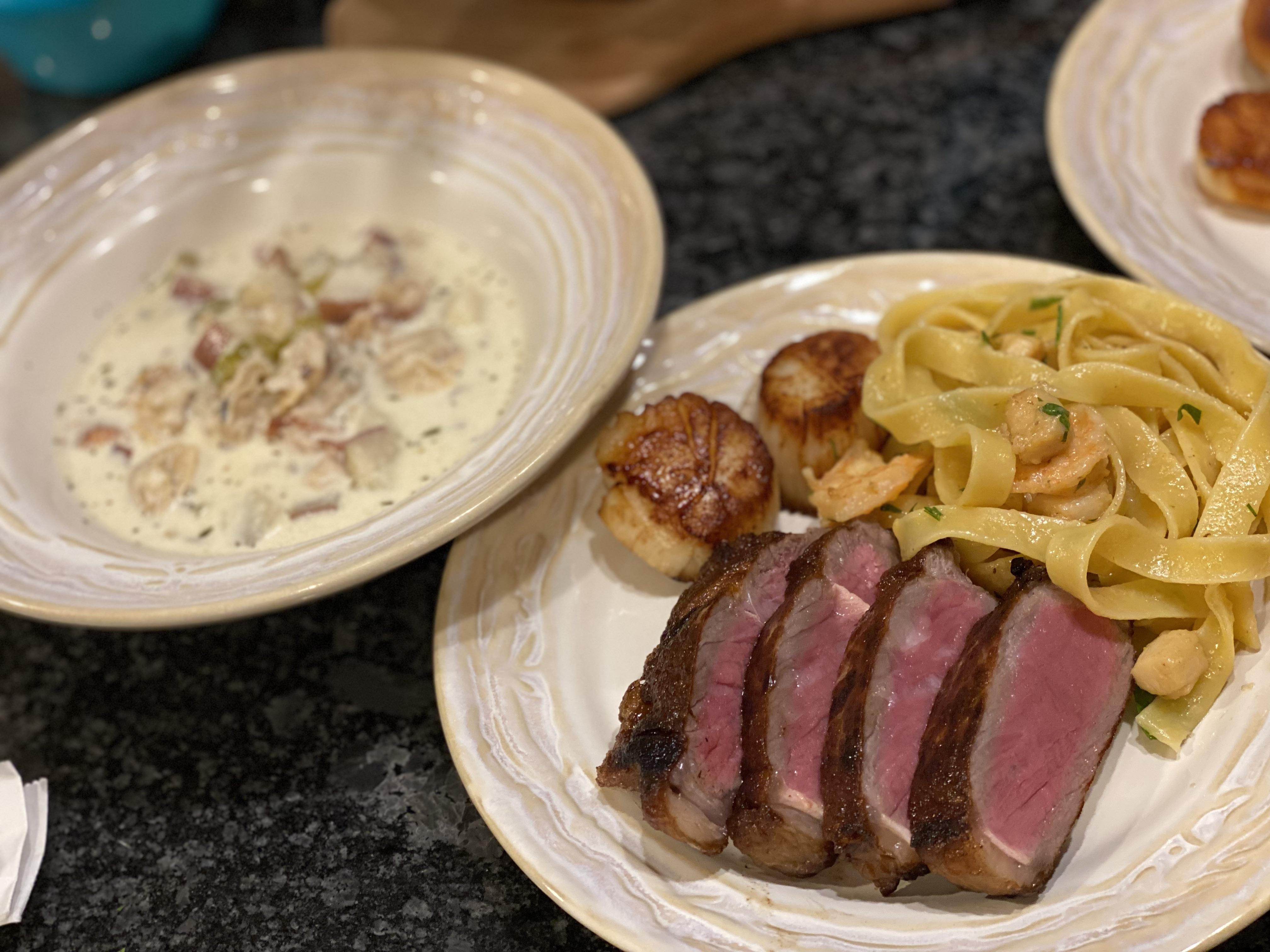 NYE Dinner | Scrolller