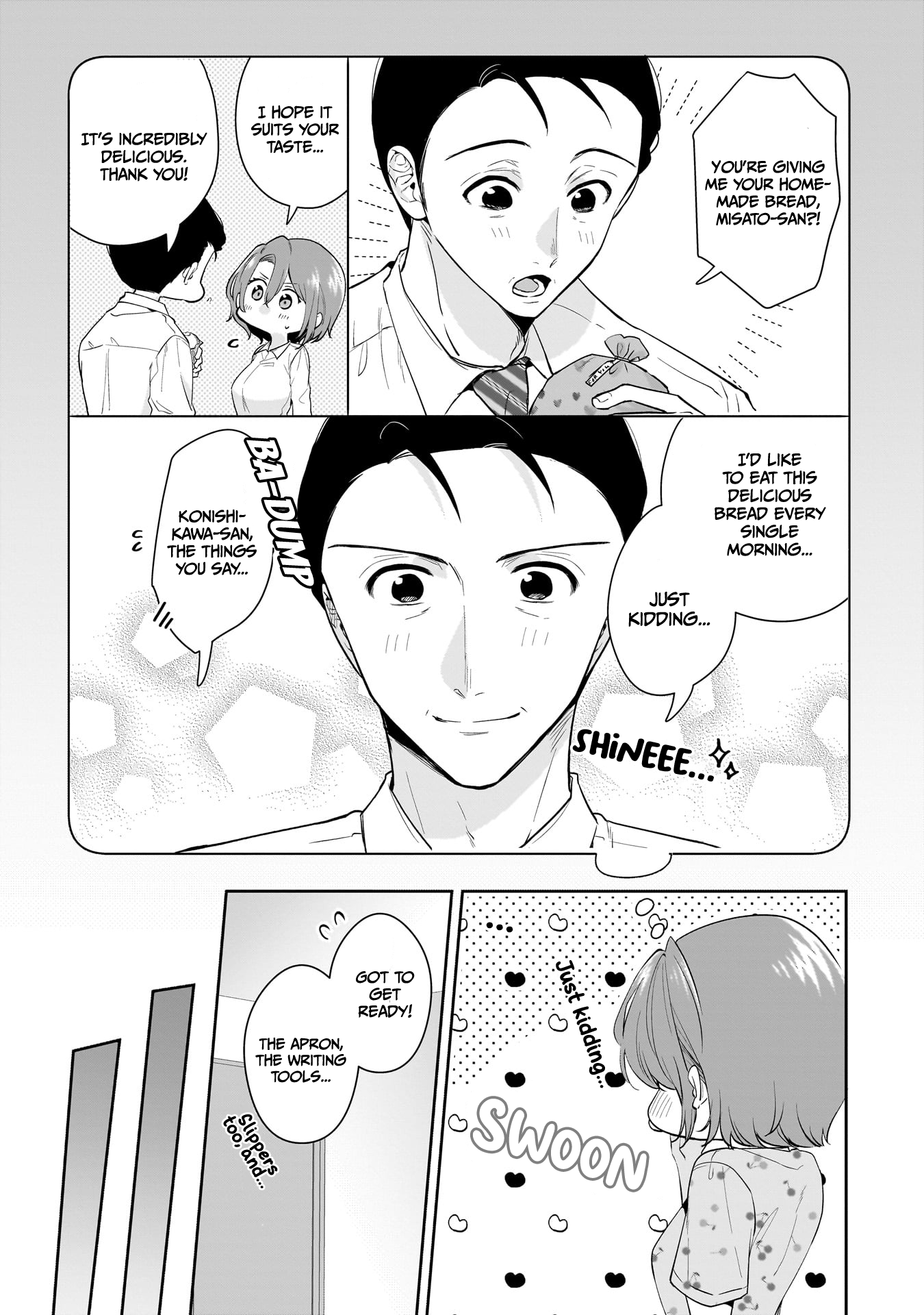 [DISC] Misato-san is a Bit Cold Towards Her Boss Who Pampers - Ch. 11 | Scrolller