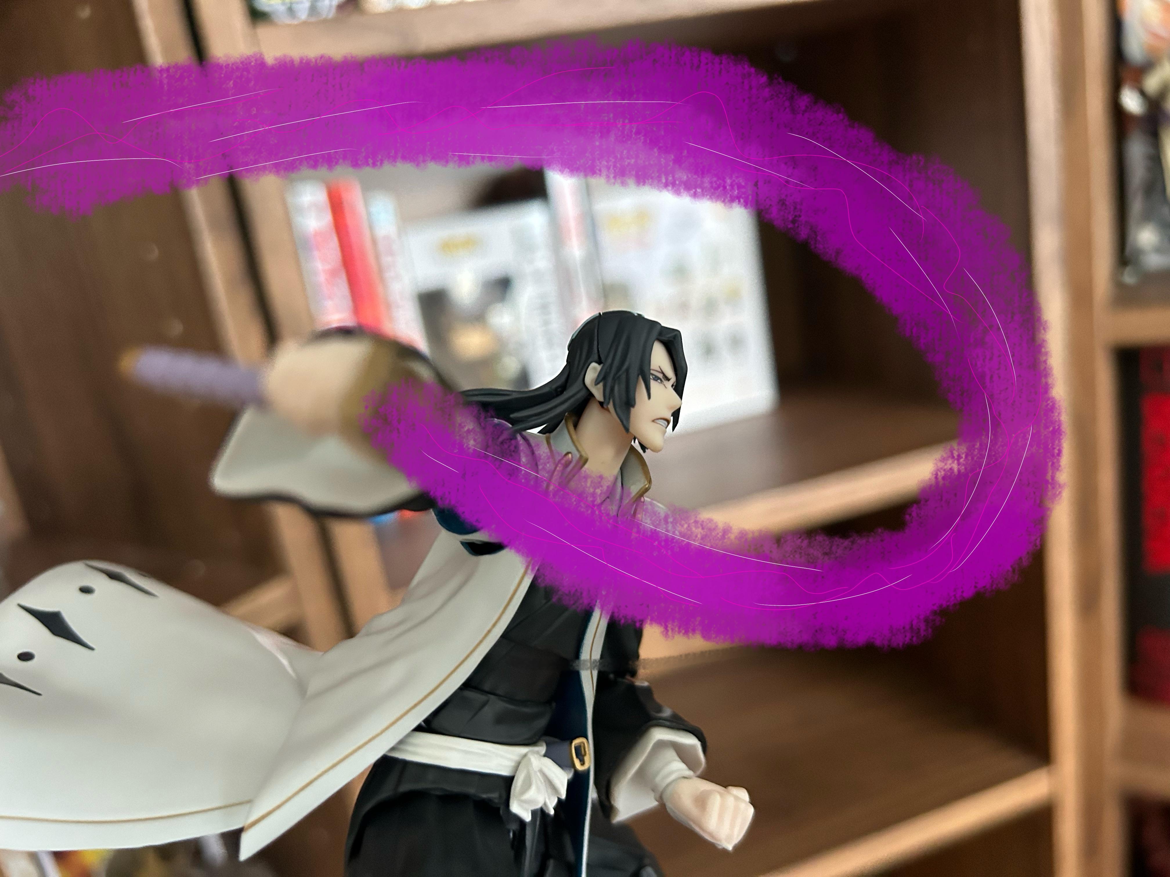 Some pics of my Bleach figures | Scrolller