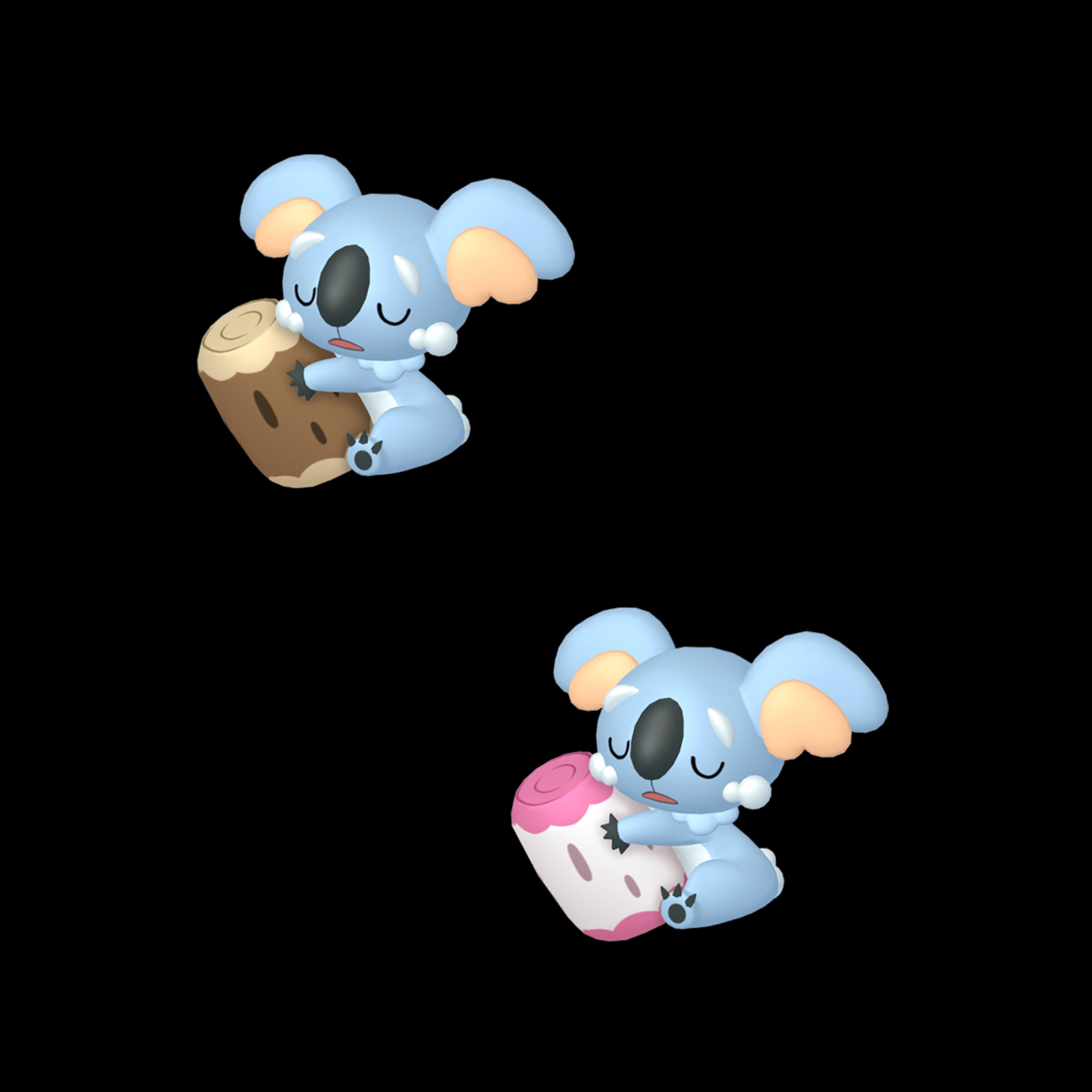 Komala Shiny Comparison | Scrolller