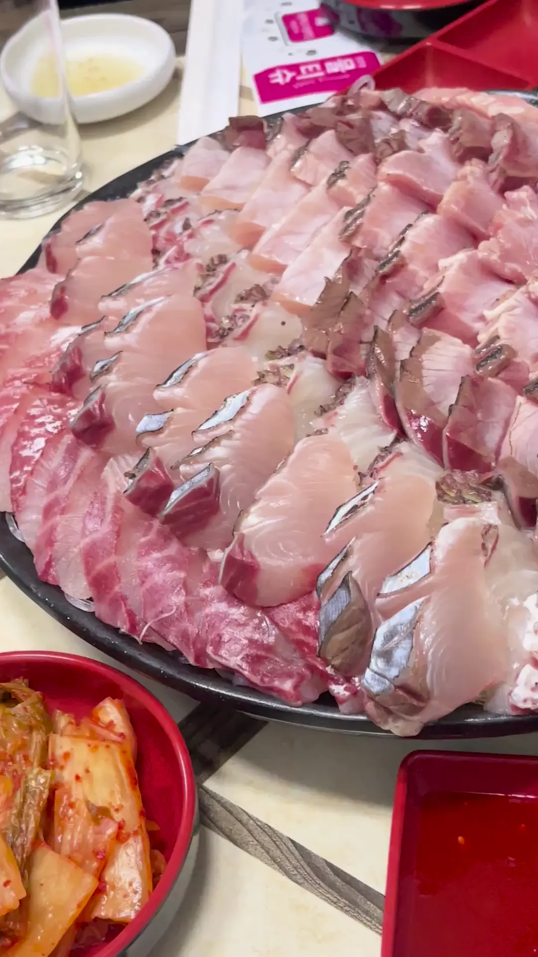 Korean authentic Sashimi | Scrolller